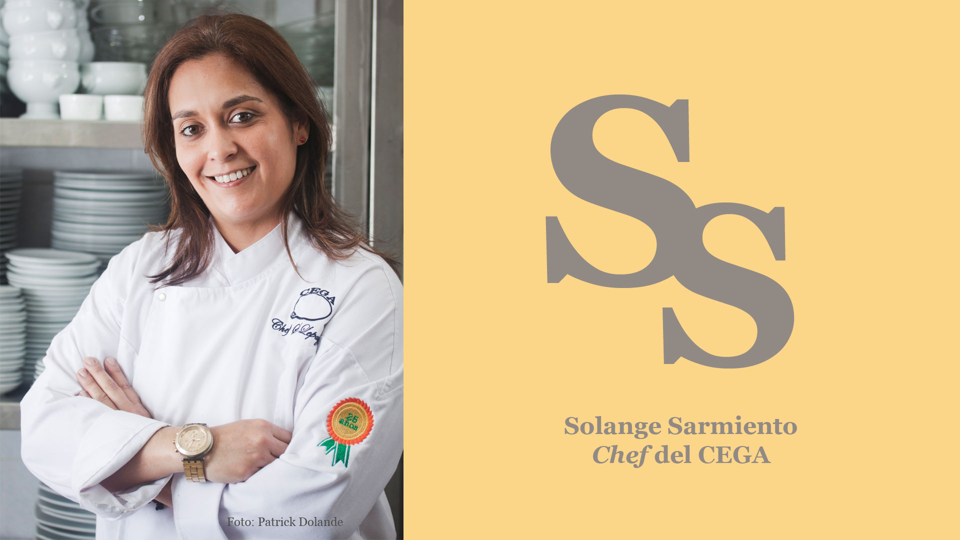 La chef venezolana Solange Sarmiento, su ley es la cocina | Bienmesabe