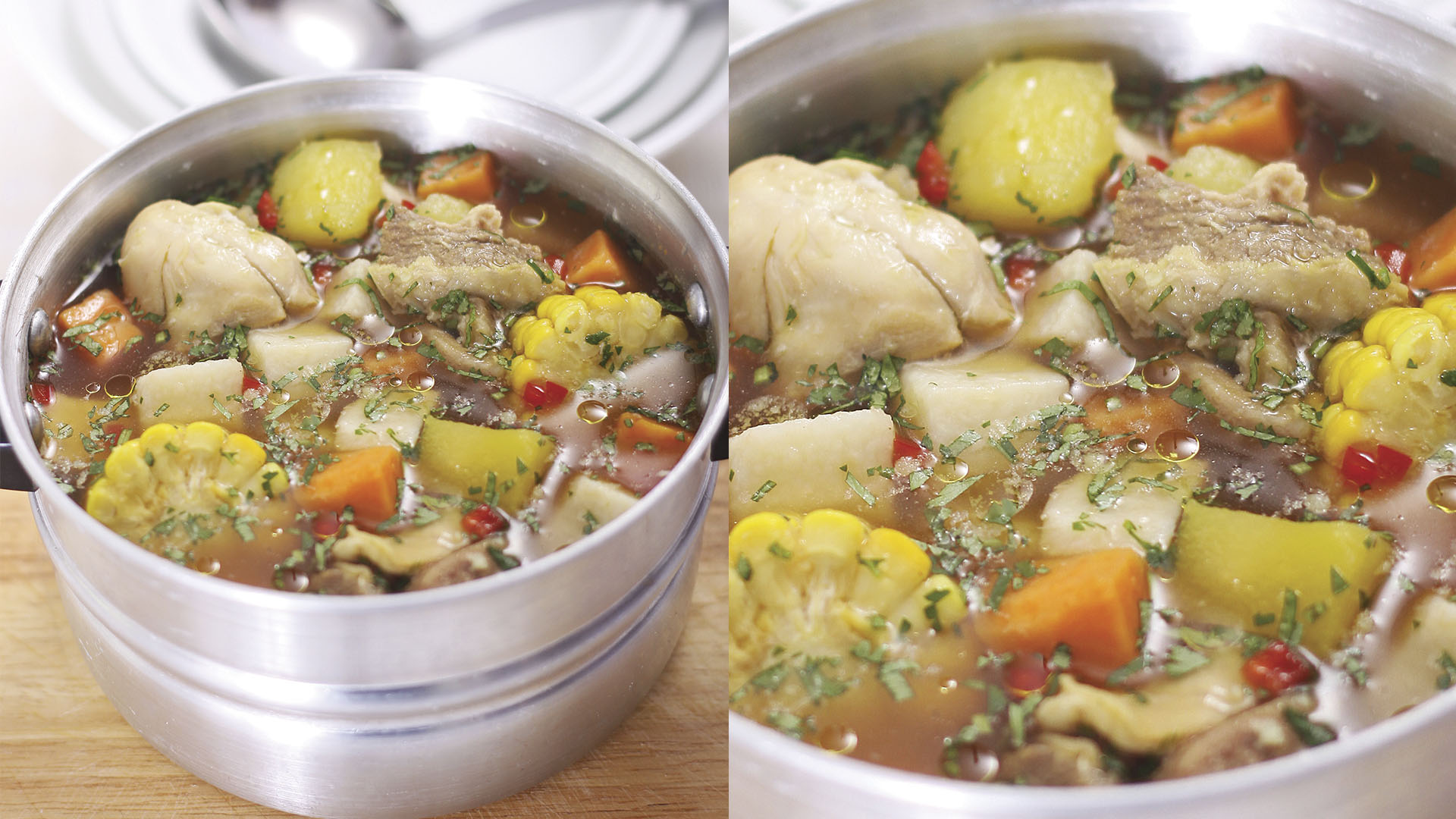 Sancocho cruzado, ¡la sopa repotenciadora! | Bienmesabe