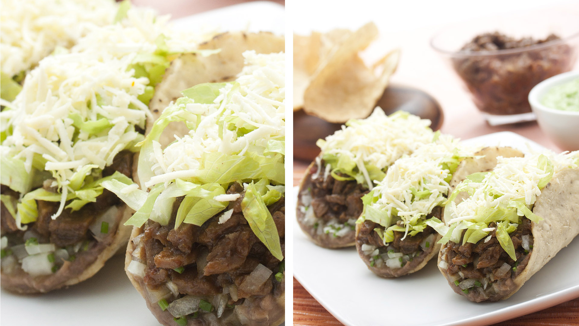 Tacos de asado negro | Bienmesabe