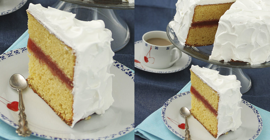 La clásica torta María Luisa | Bienmesabe