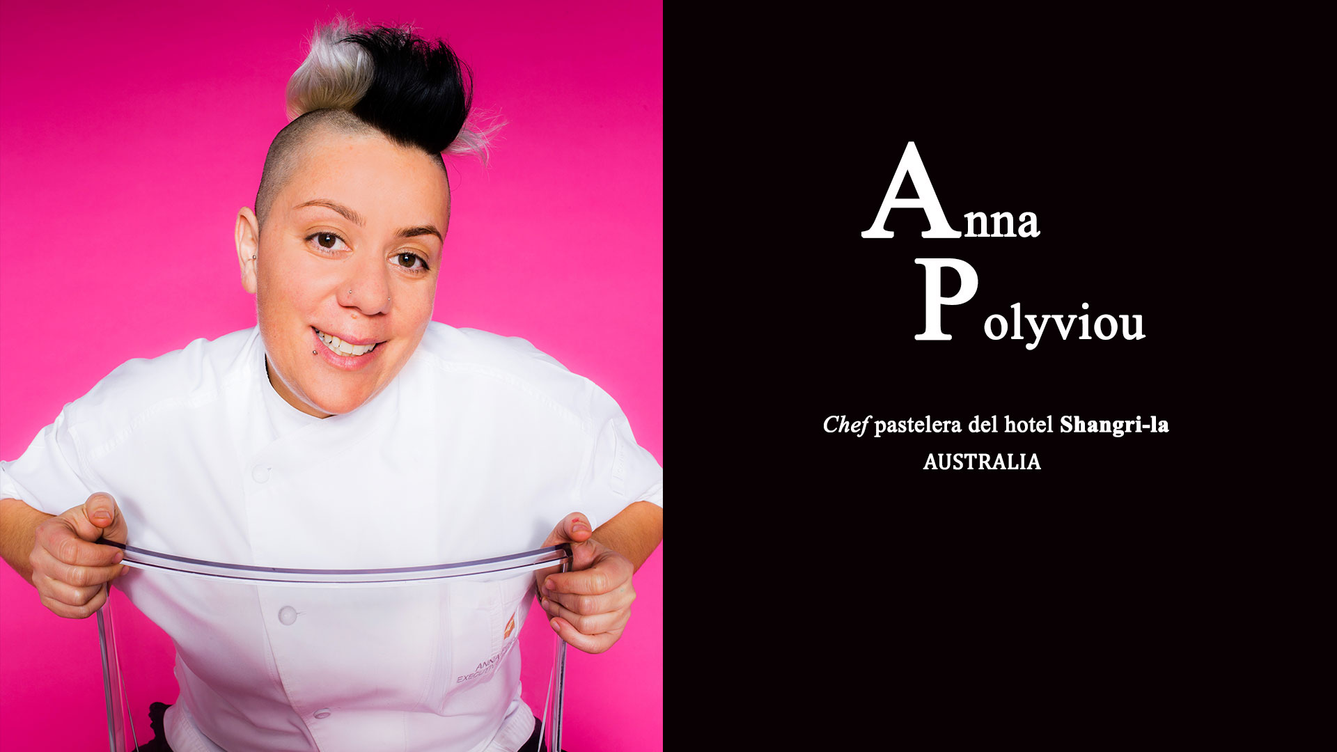 Anna Polyviou, la chef pastelera que endulza Australia | Bienmesabe