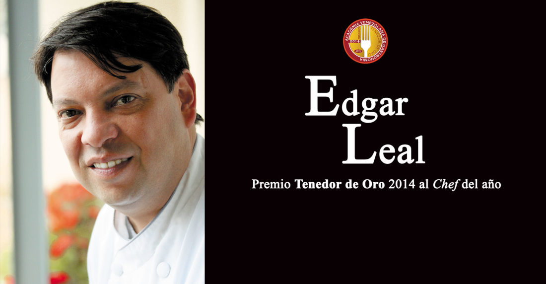 Edgar Leal se lleva el Tenedor del Oro | Bienmesabe