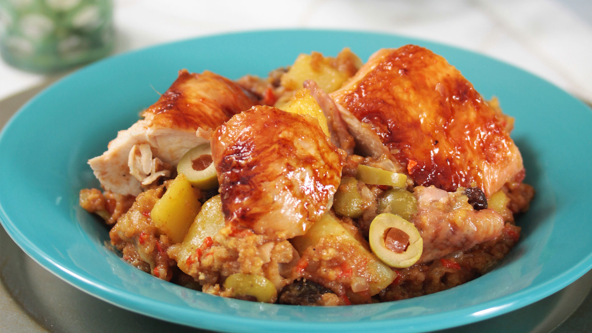 Revuelto de pollo con sabor zuliano | Bienmesabe