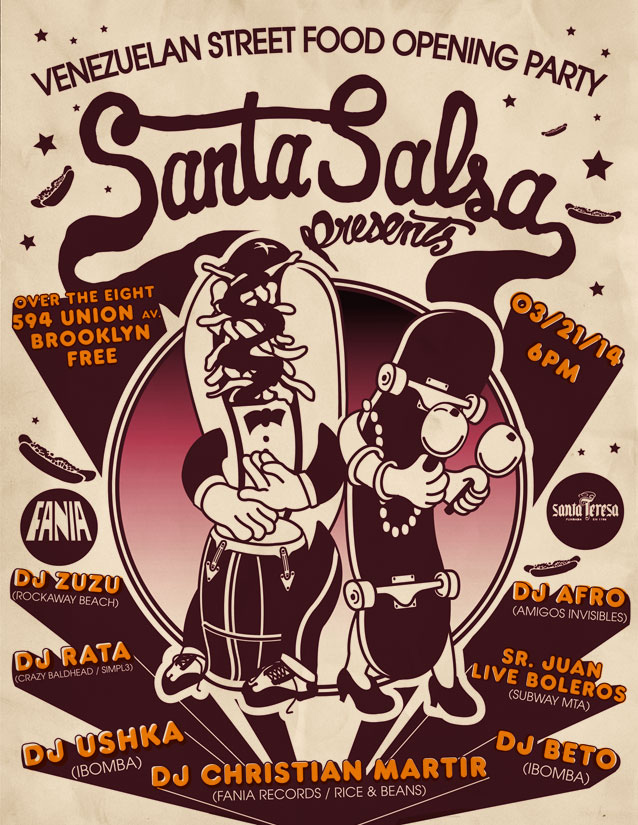 Santa Salsa: la Gran Manzana ahora se come “con todo” | UB