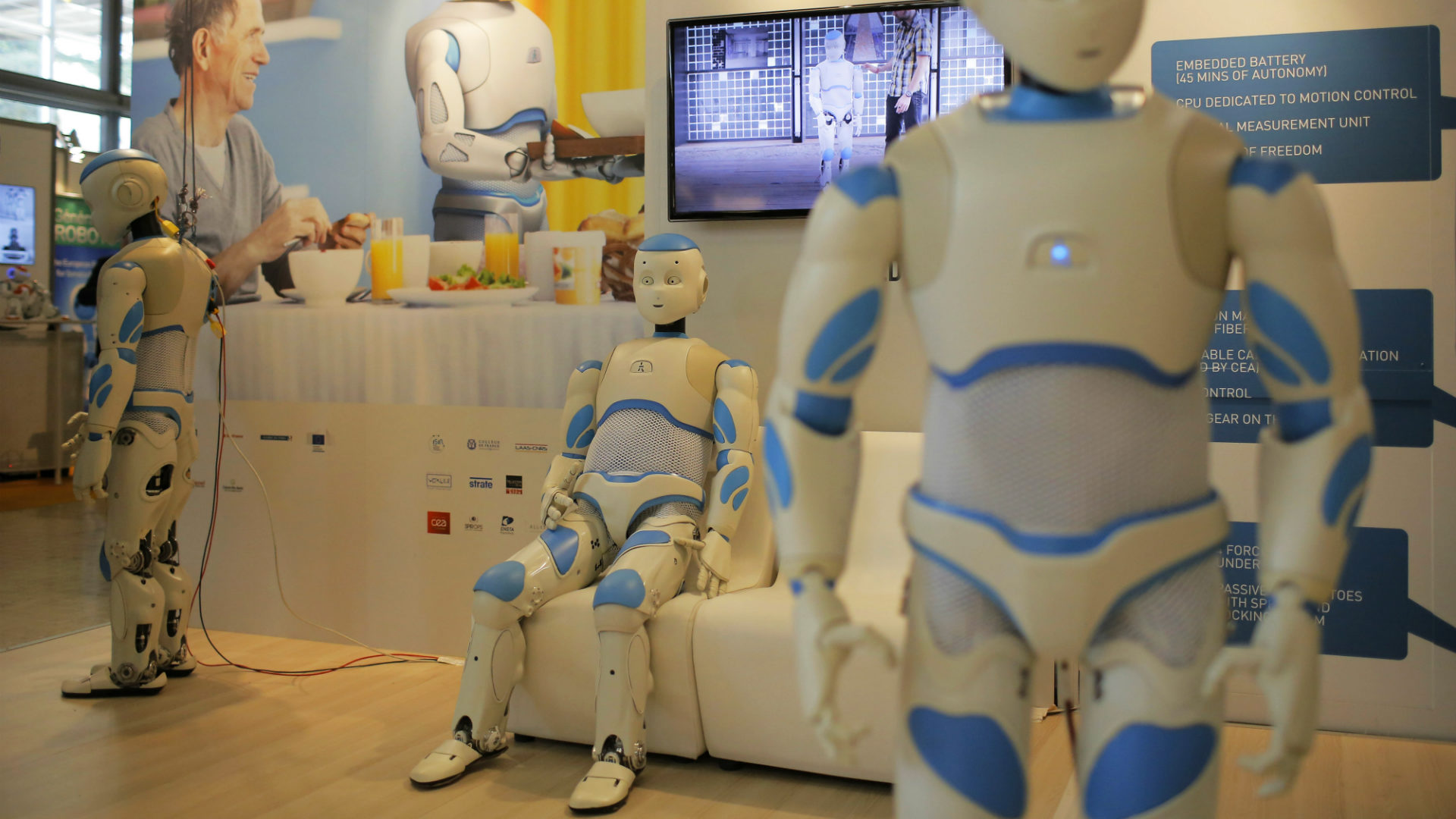 Robots humanoides dan pasos de gigante para convivir con personas | El ...