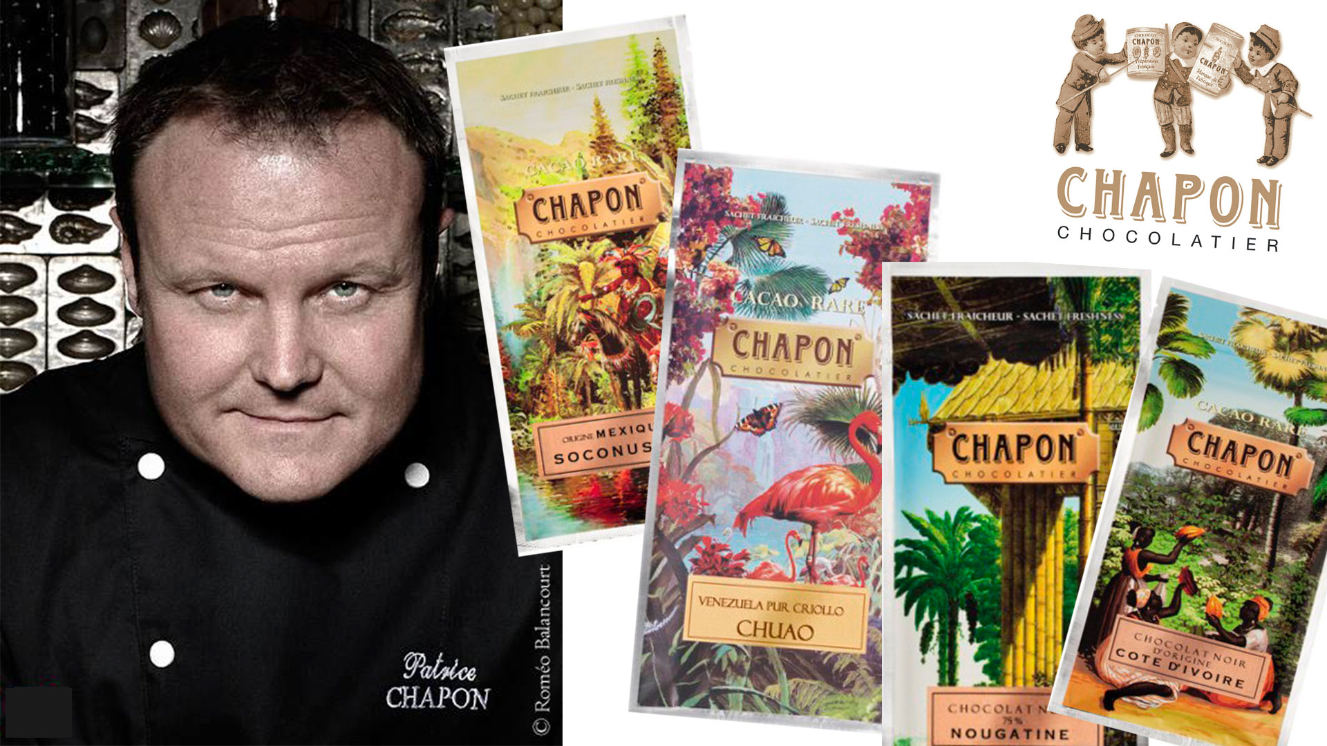 Chapon, el chocolatier enamorado de Venezuela | Bienmesabe