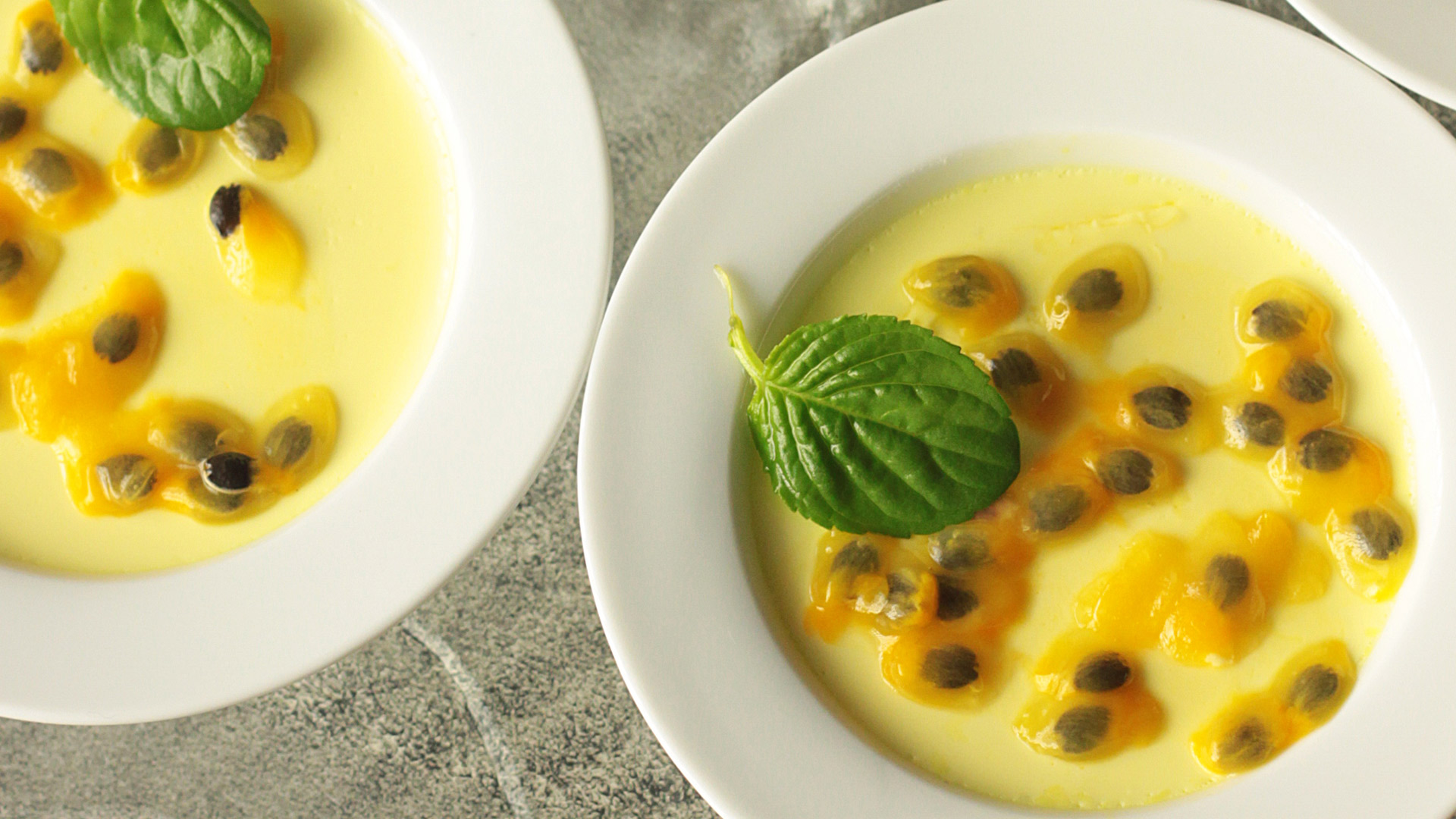 Mousse de parchita: un postre contra el calor | Bienmesabe