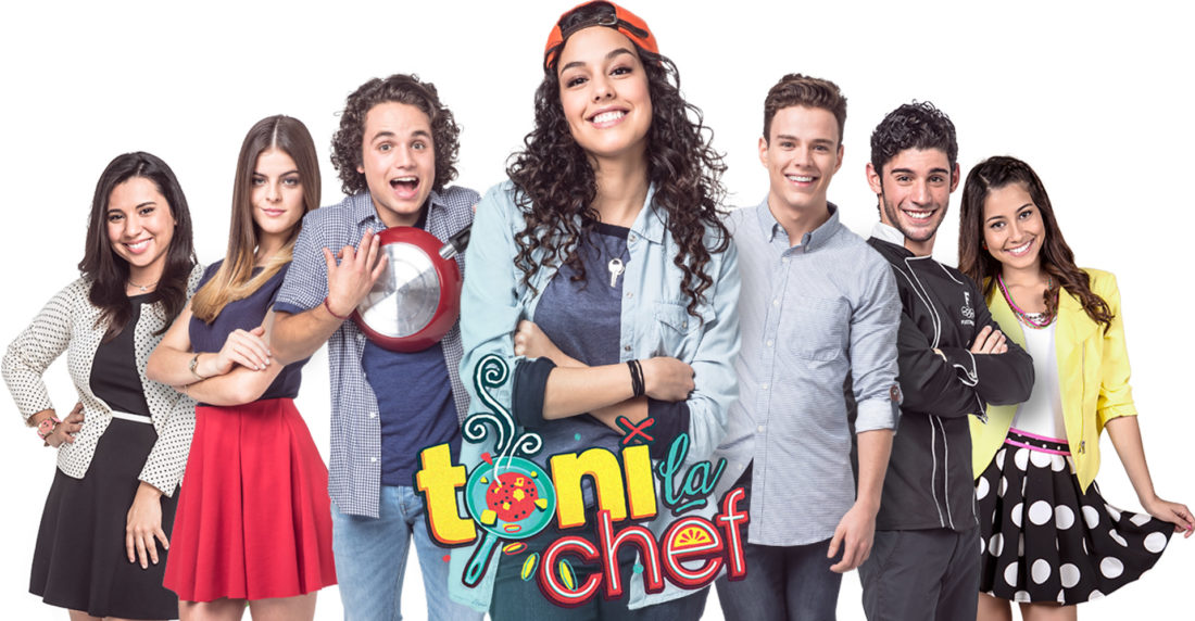Con sabor latino: Toni la chef, la nueva serie de Nickelodeon | Bienmesabe
