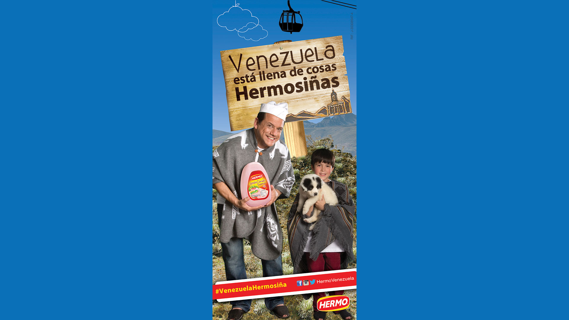 Hermo le apuesta a una “Venezuela Hermosiña” | Bienmesabe
