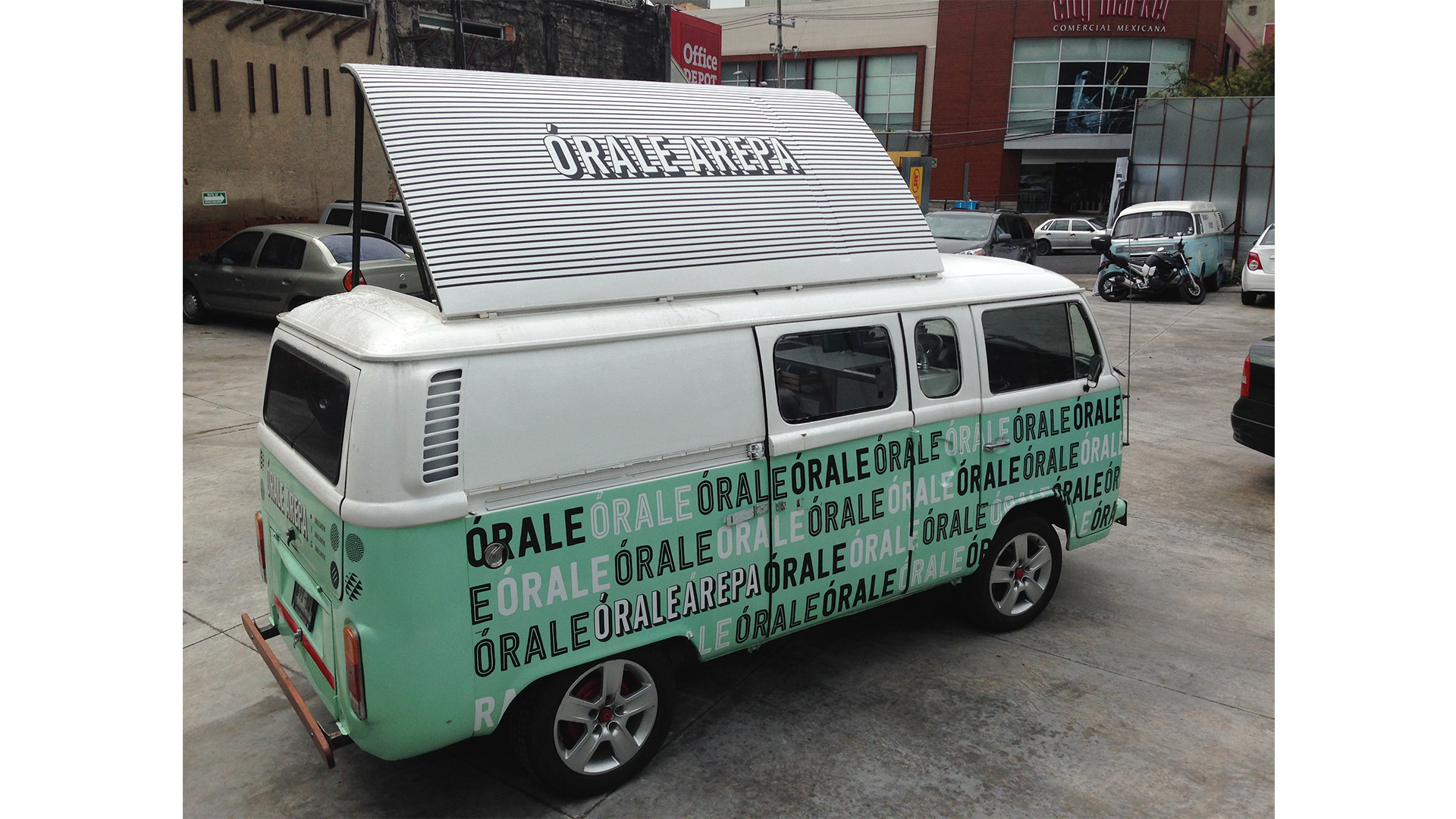 Órale Arepa | Bienmesabe