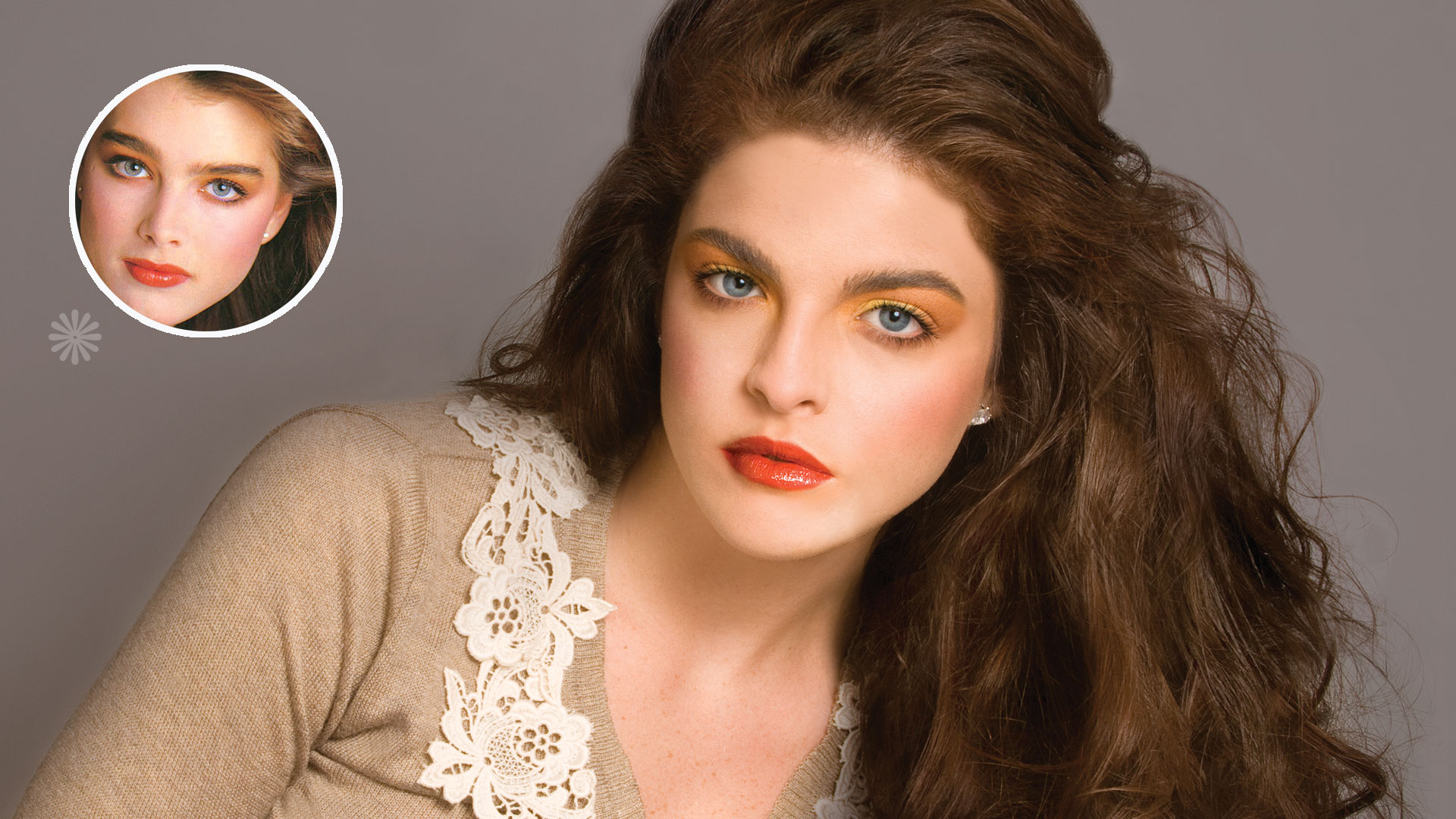 Josette Vidal conquista el terreno de Brooke Shields | Clímax