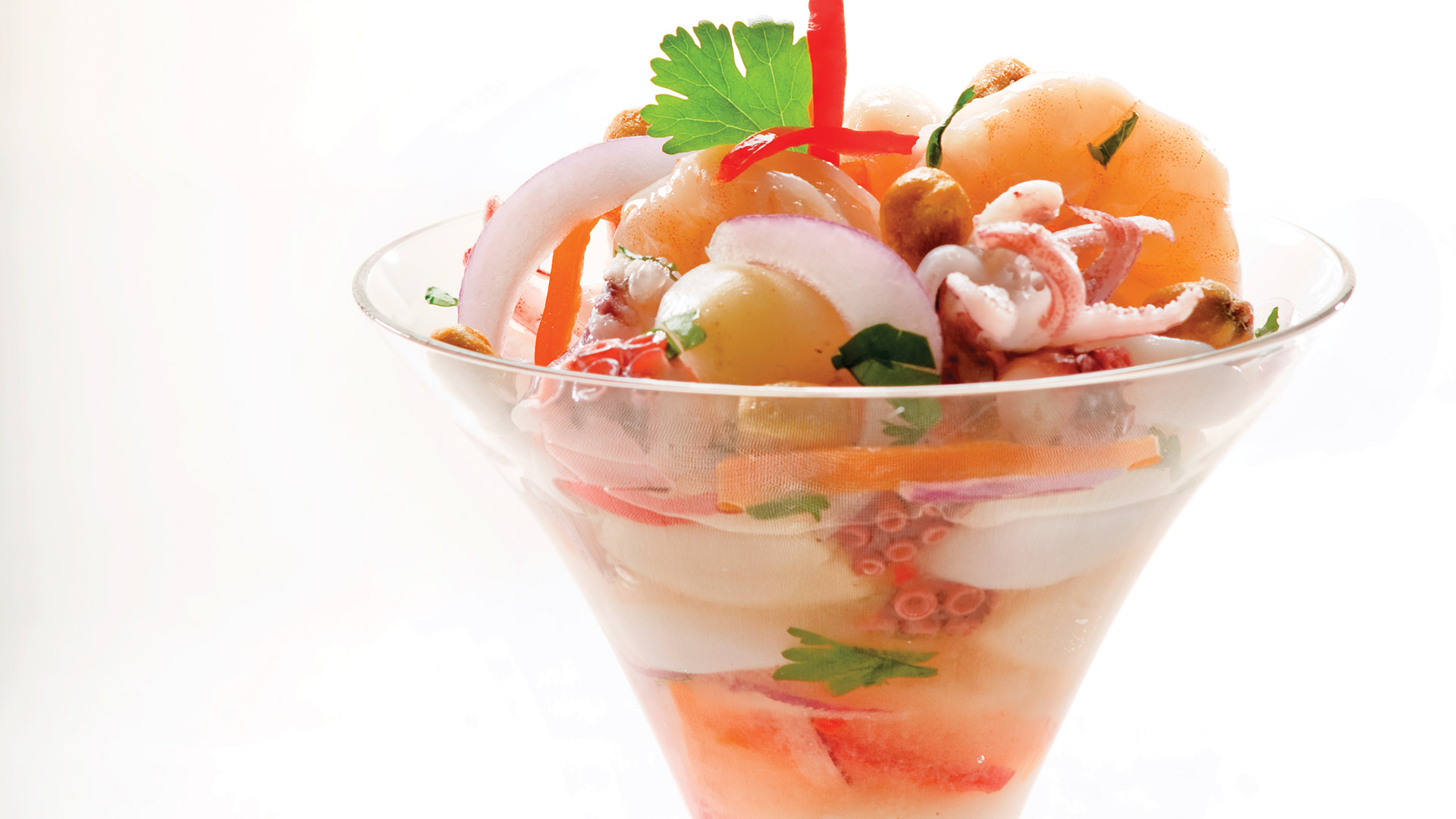 Ceviche de mariscos y moluscos | Bienmesabe