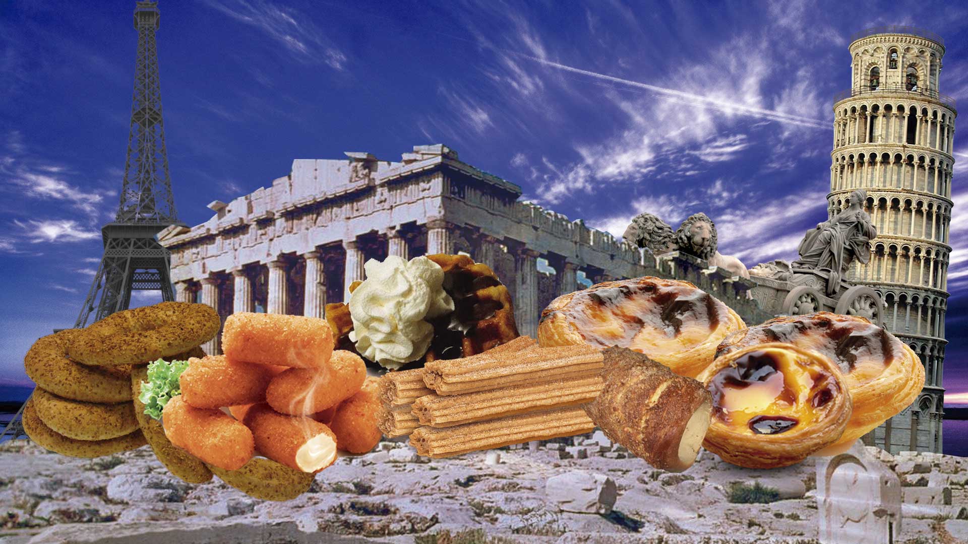 ¿Cuál es la comida rápida tradicional en Europa? | Bienmesabe