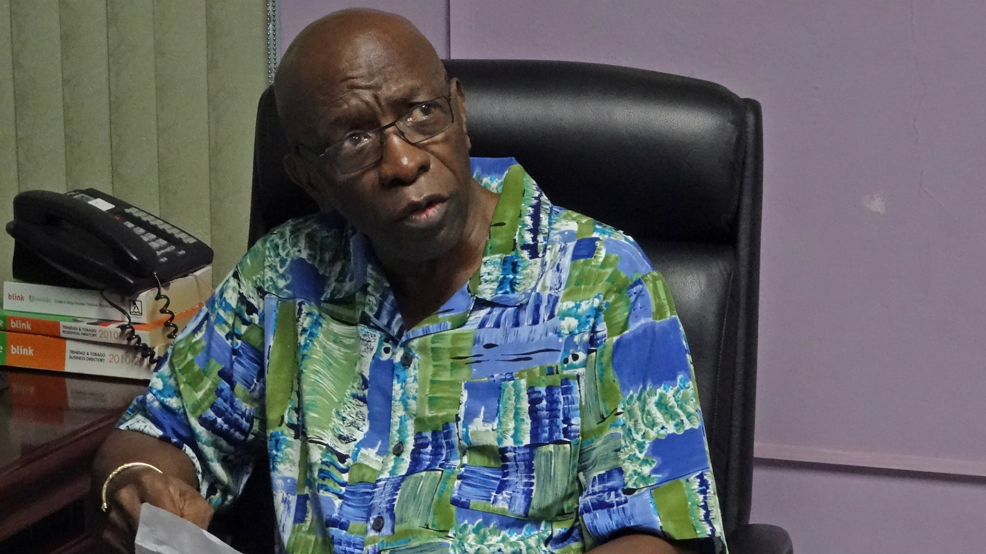 Jack Warner, en el centro del escándalo de la FIFA, es filántropo en ...