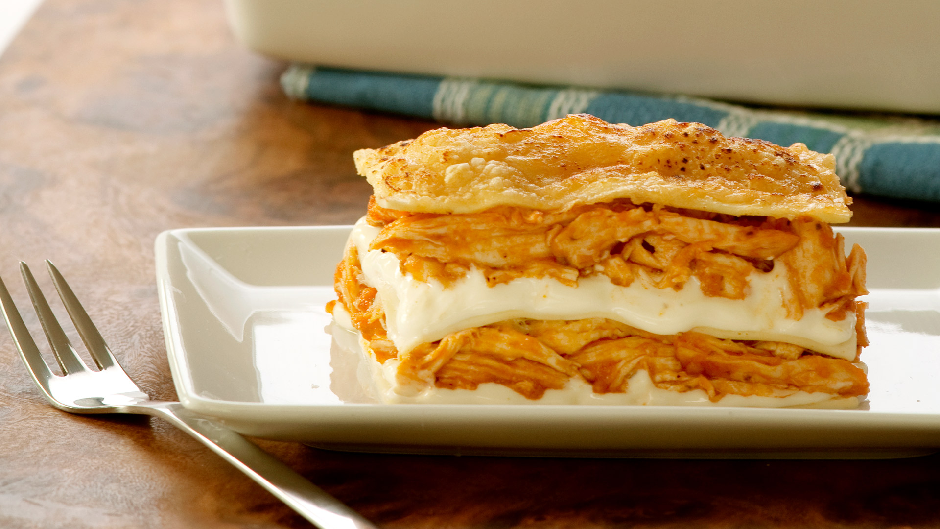 Lasagna de pollo | Bienmesabe