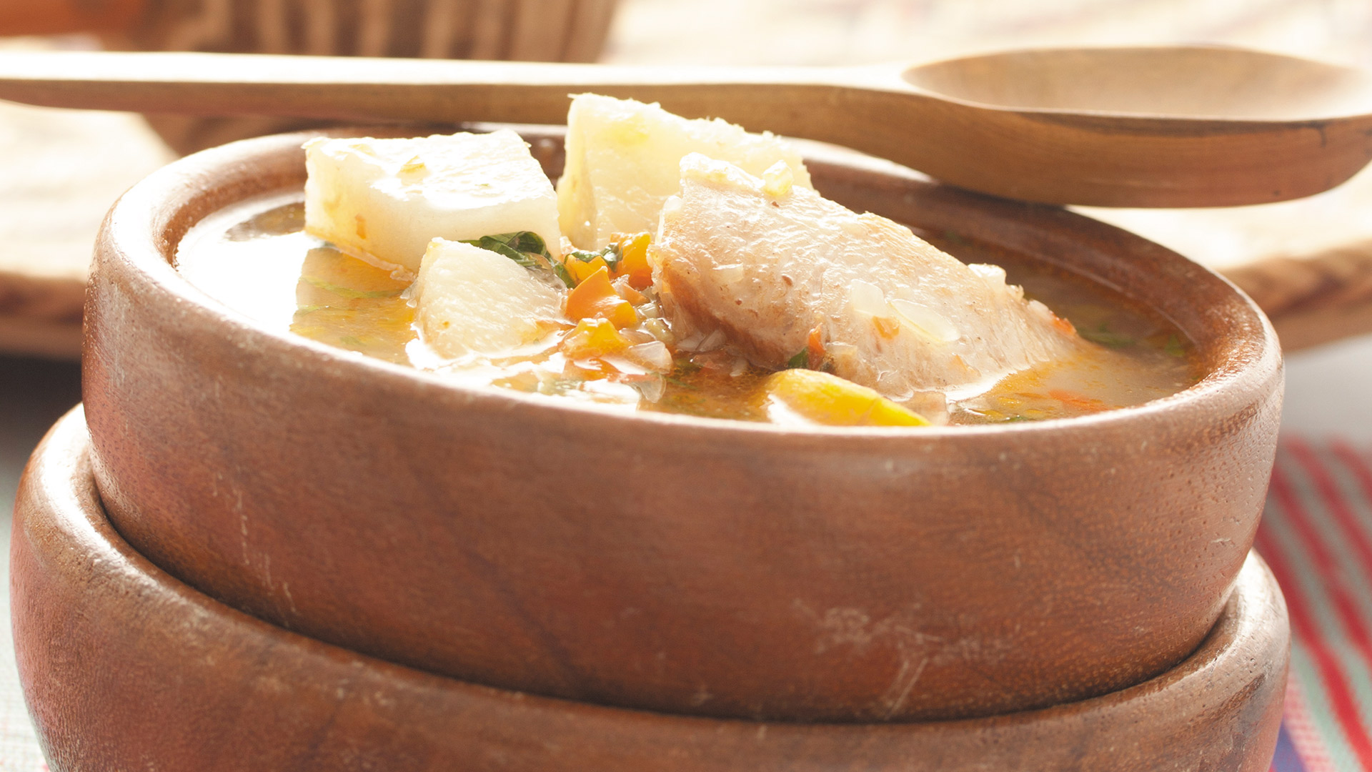 Sancocho de morocoto | Bienmesabe