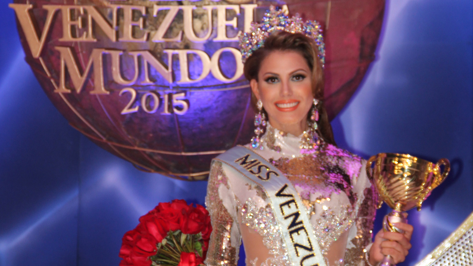 Anyela Galante fue coronada como Miss Venezuela Mundo | El Estímulo