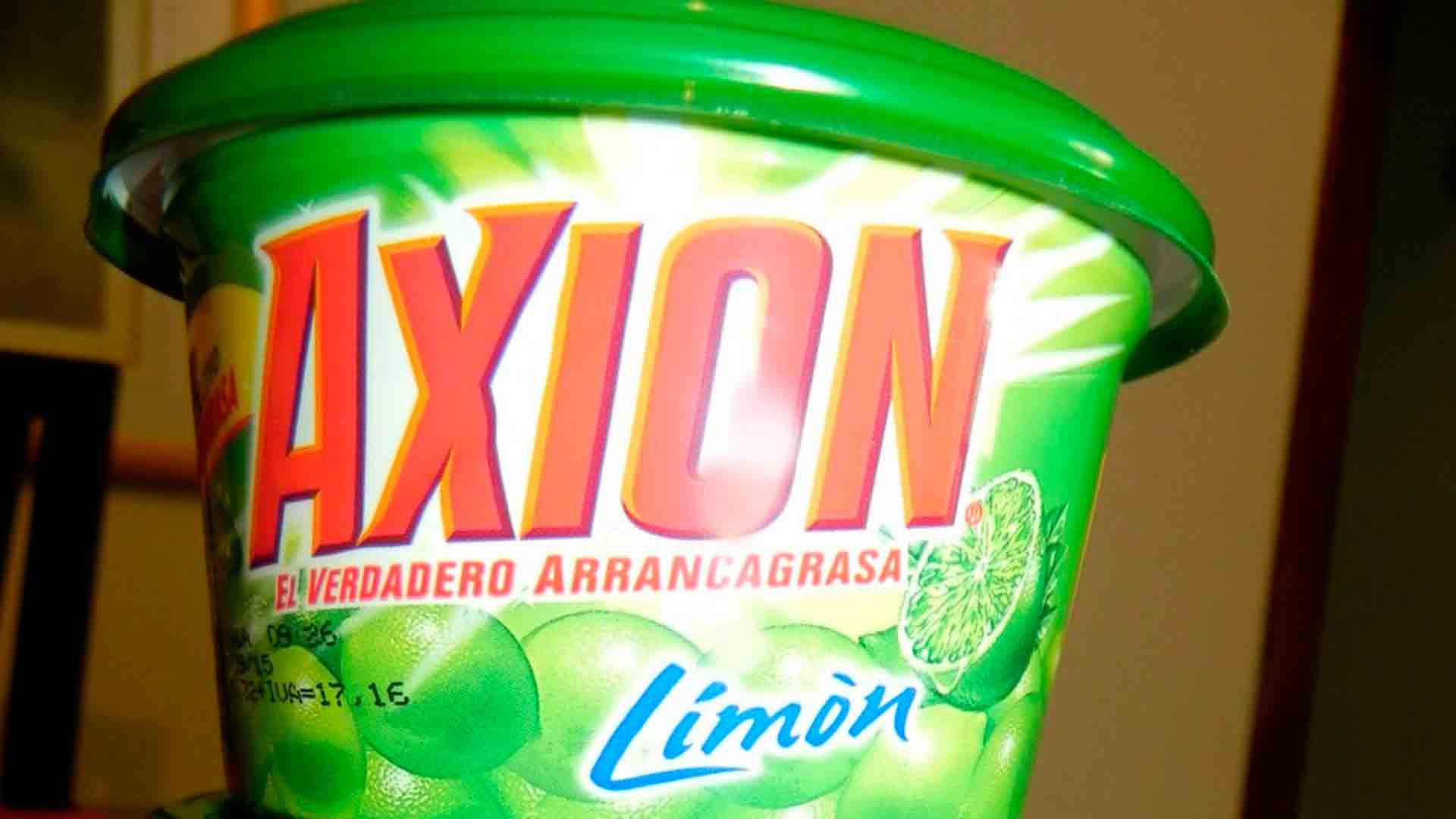 Colgate paraliza producción de Axion en pasta a partir del 31 de agosto ...