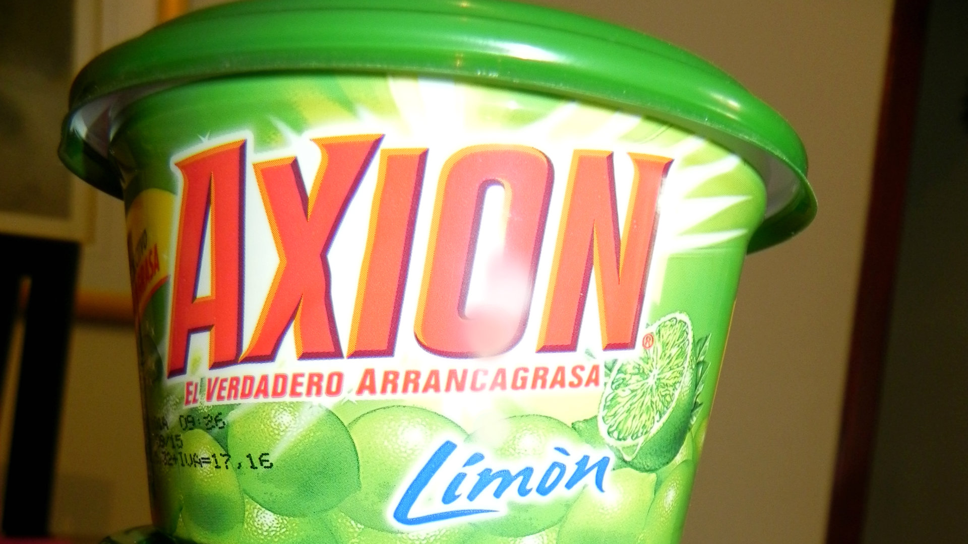 Colgate paraliza producción de Axion en pasta a partir del 31 de agosto ...