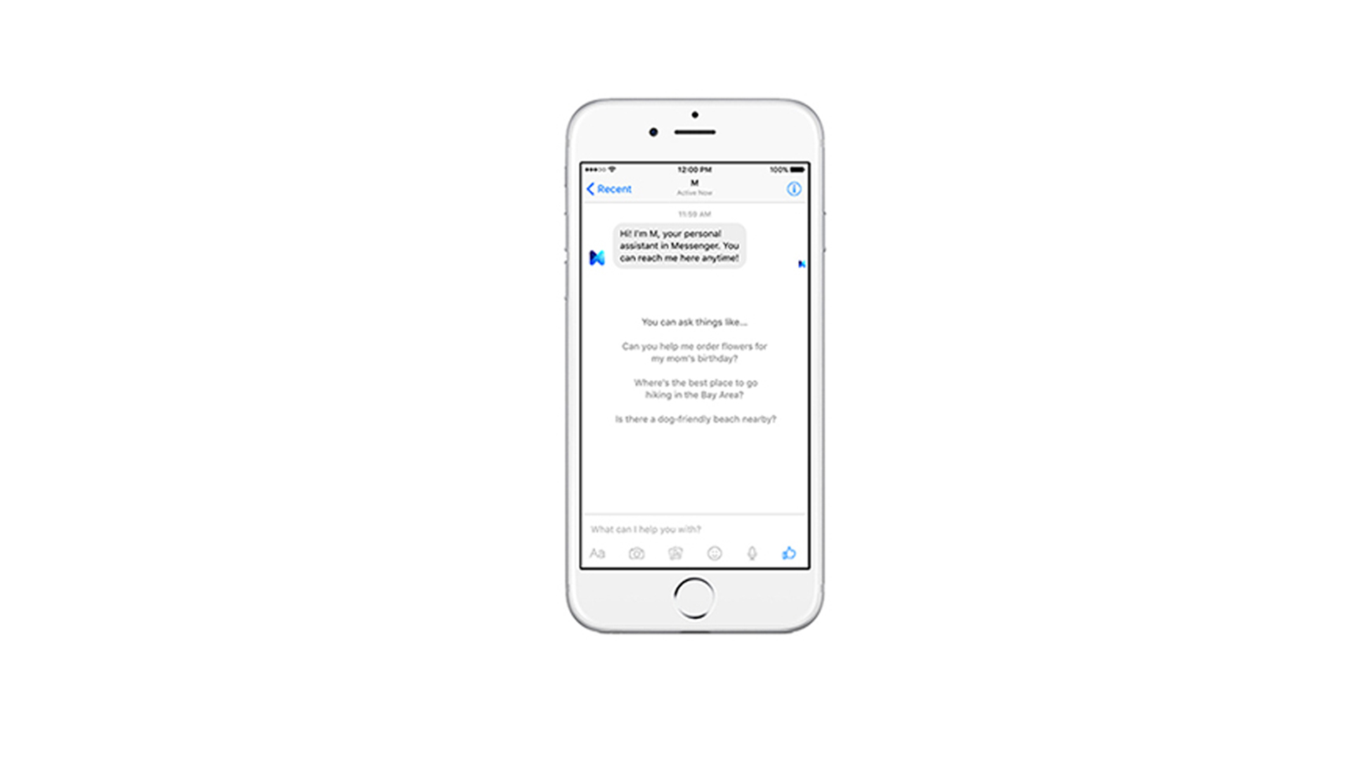 Llegó el rival de Siri: Facebook presenta a M | UB