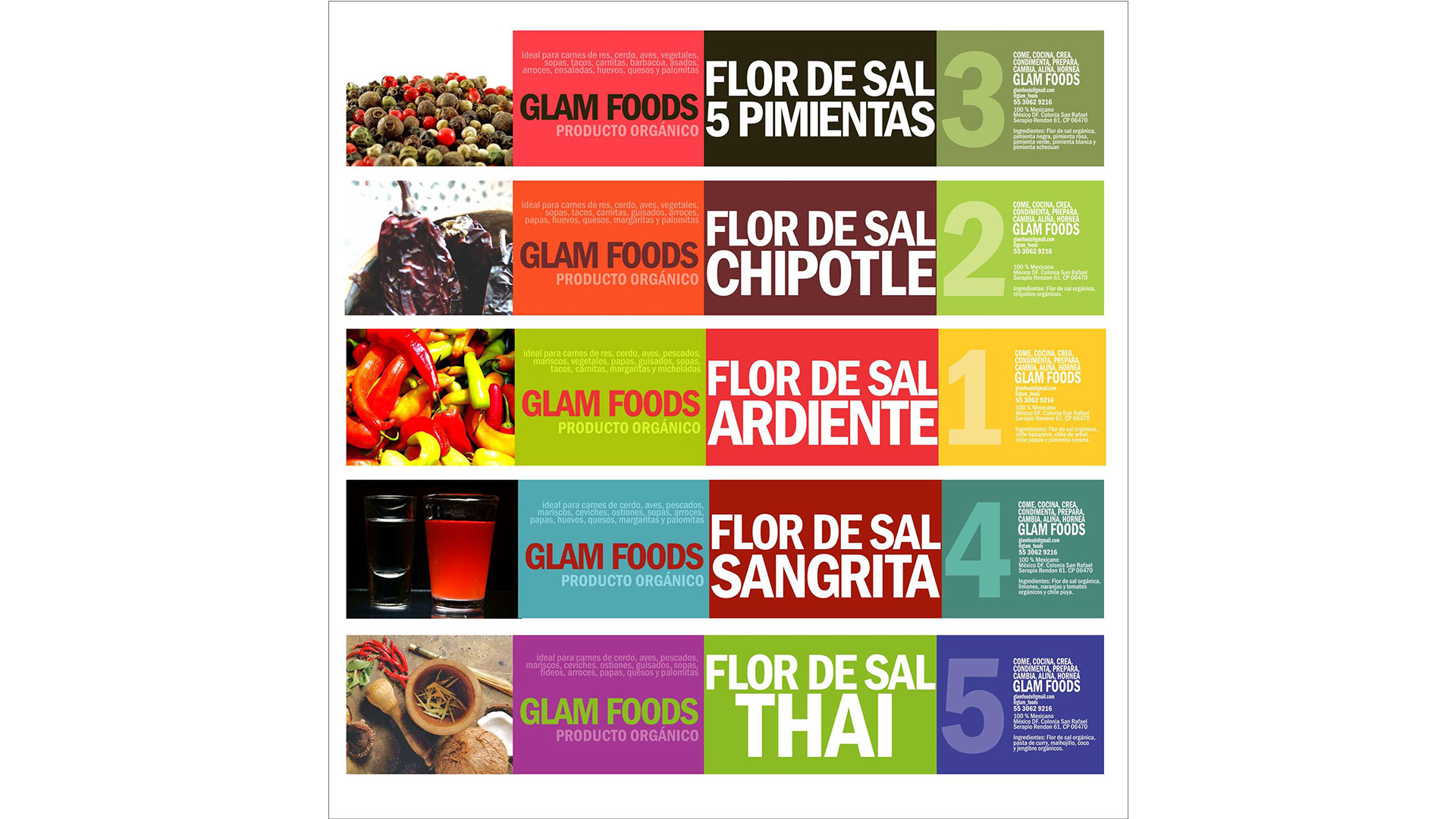 Glam Foods llegó a CDMX para ponerle su toque de sal | Bienmesabe