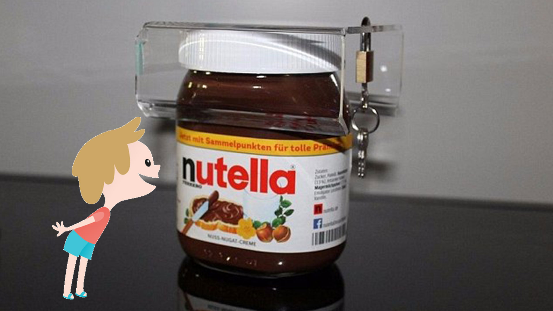 Lo que empezó como una broma terminó como una solución para Nutella ...