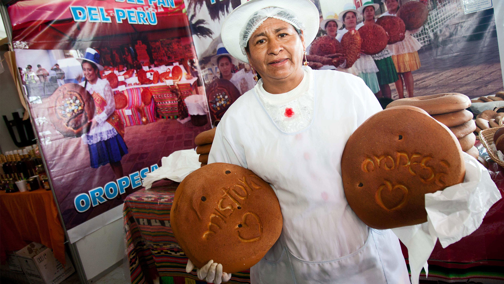 El pan chuta, único en Perú por su mezcla de costumbres | Bienmesabe