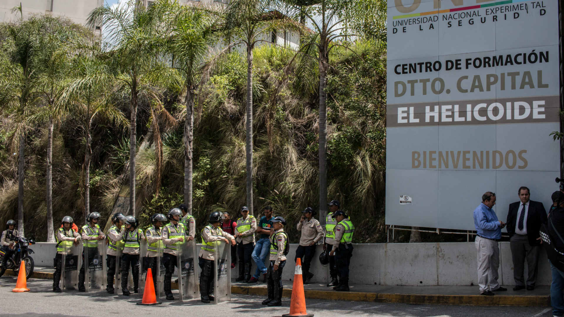 En las entrañas del Helicoide | El Estímulo