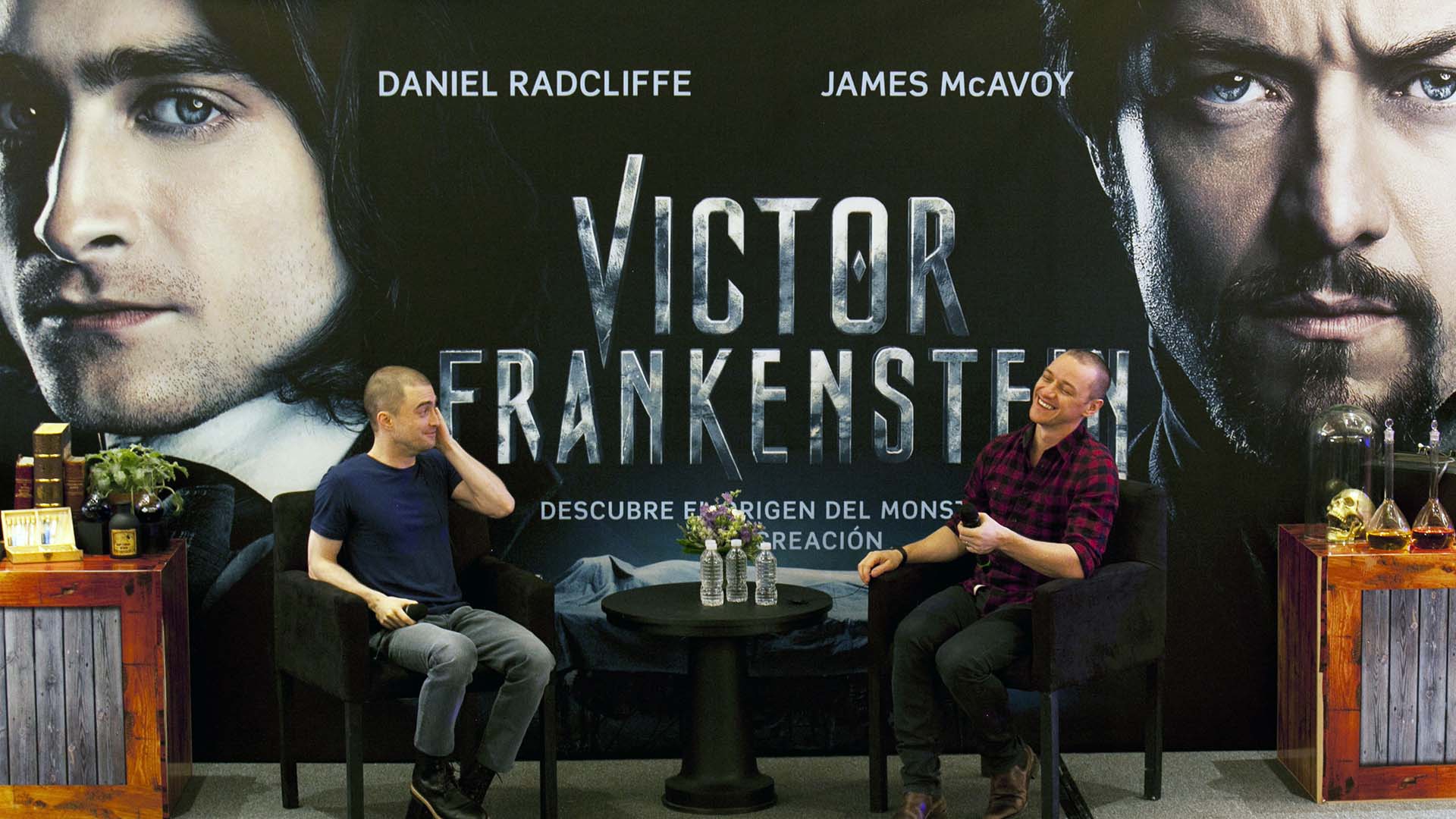 Daniel Radcliffe, el nuevo ayudante de Frankestein | El Estímulo