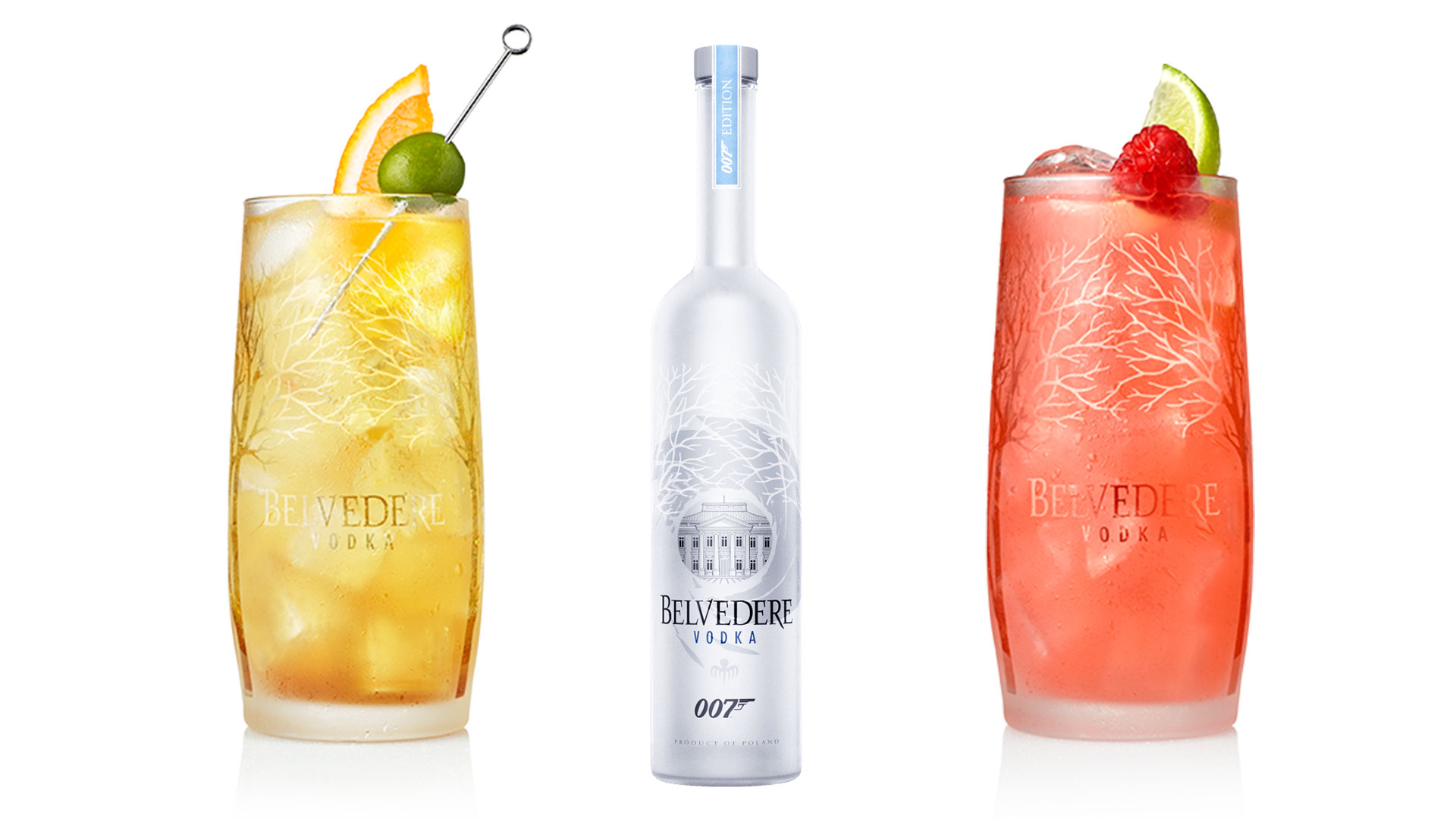 James Bond en Spectre toma su vodka martini con Belvedere | Bienmesabe