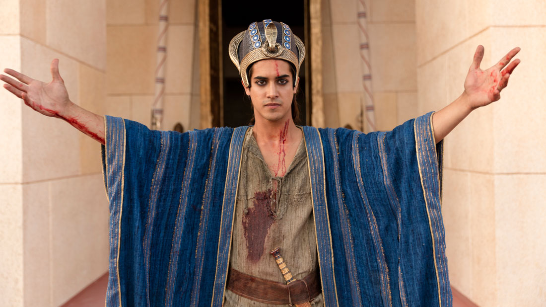 El Rey Tut se convierte en un guerrero para la televisión | El Estímulo