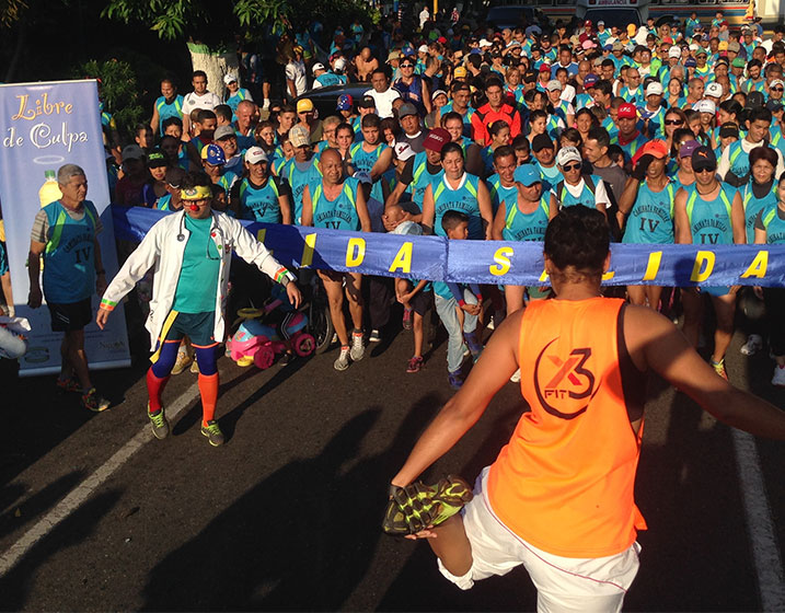 IV Caminata familiar de Coposa por el bienestar integral | Bienmesabe