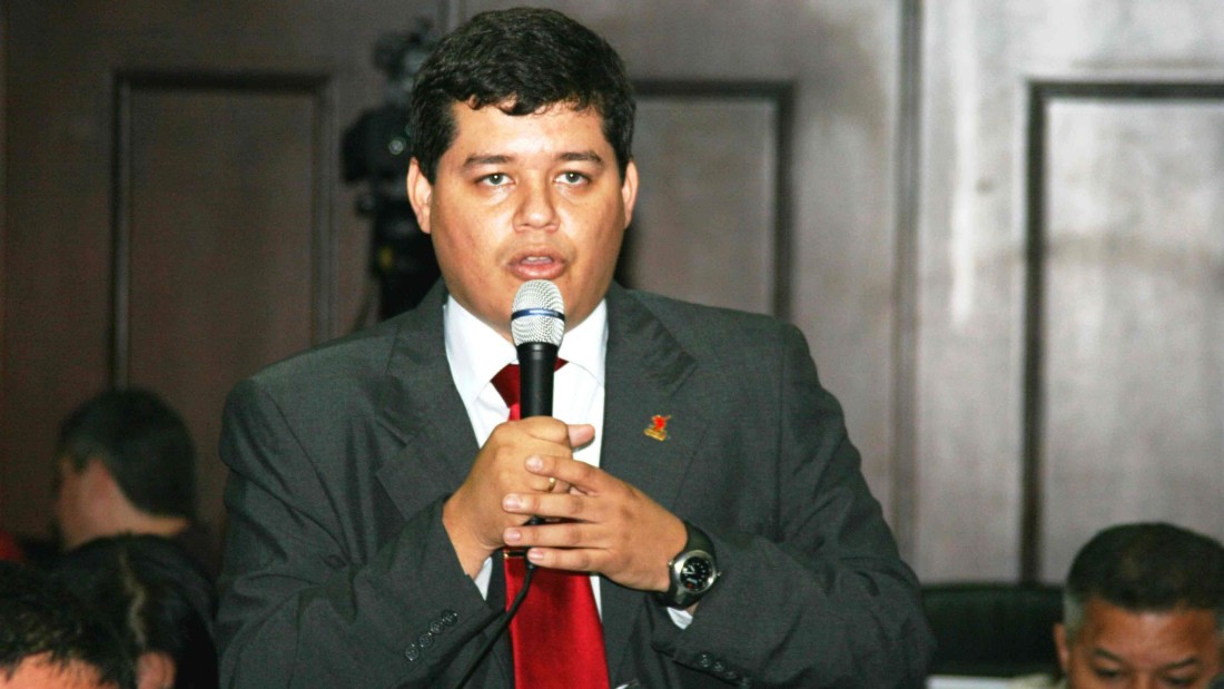 Zerpa, el magistrado que huyó a EE UU y que el chavismo acusa de acoso ...
