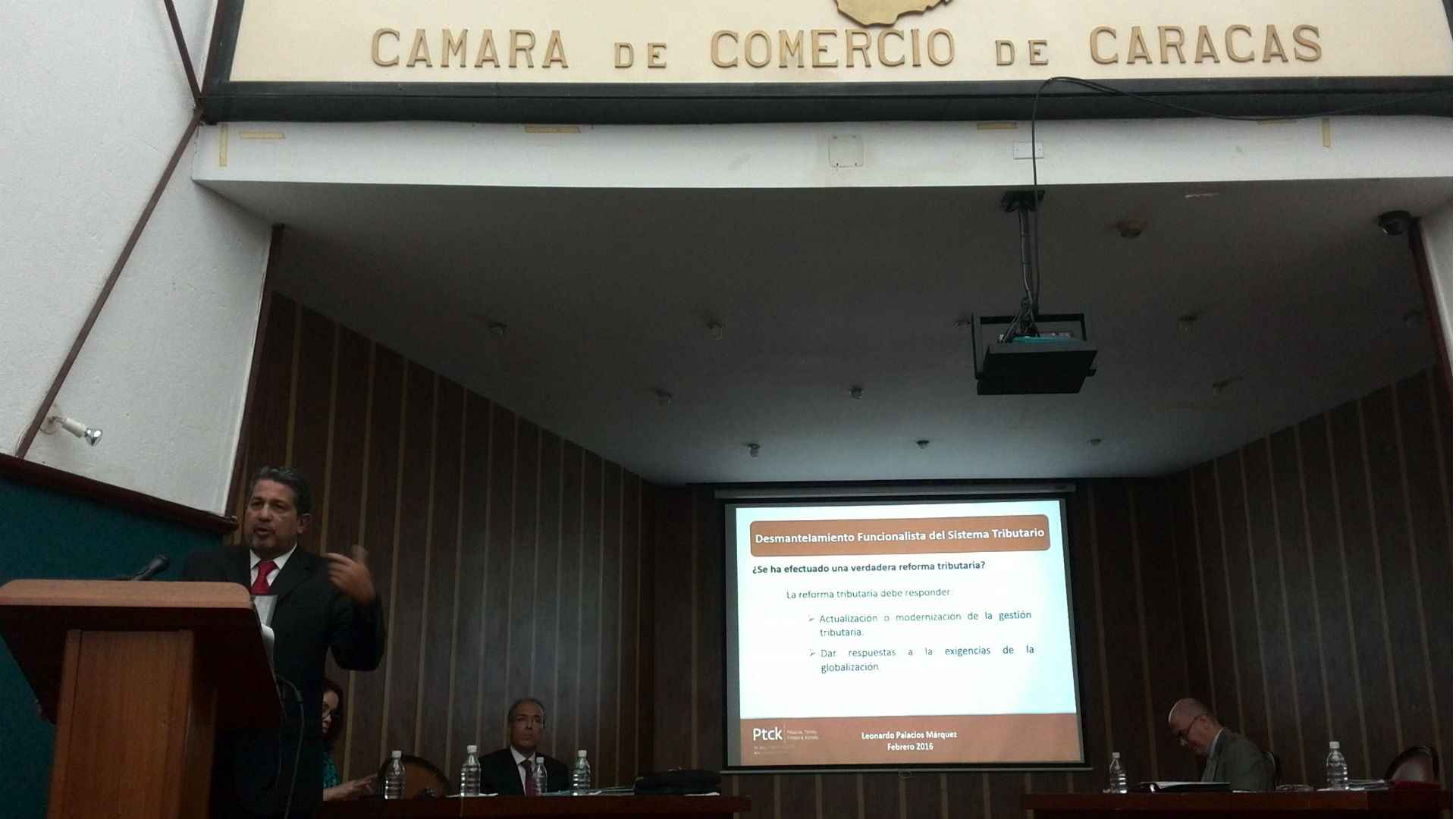 La Cámara de Comercio de Caracas celebró sus 125 años de fundada | El ...