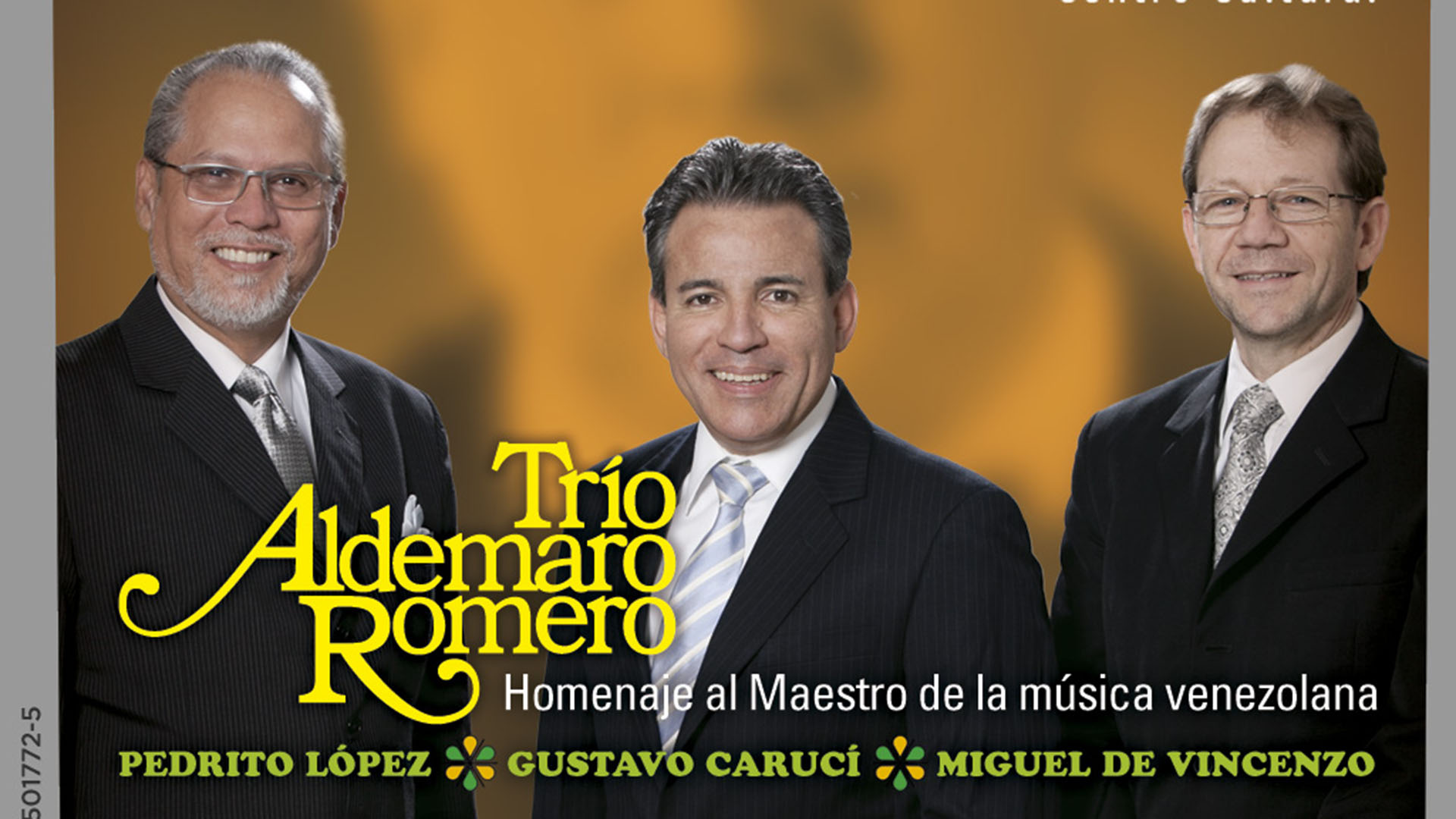 Trío Aldemaro Romero rinde homenaje al Maestro de la música Venezolana ...
