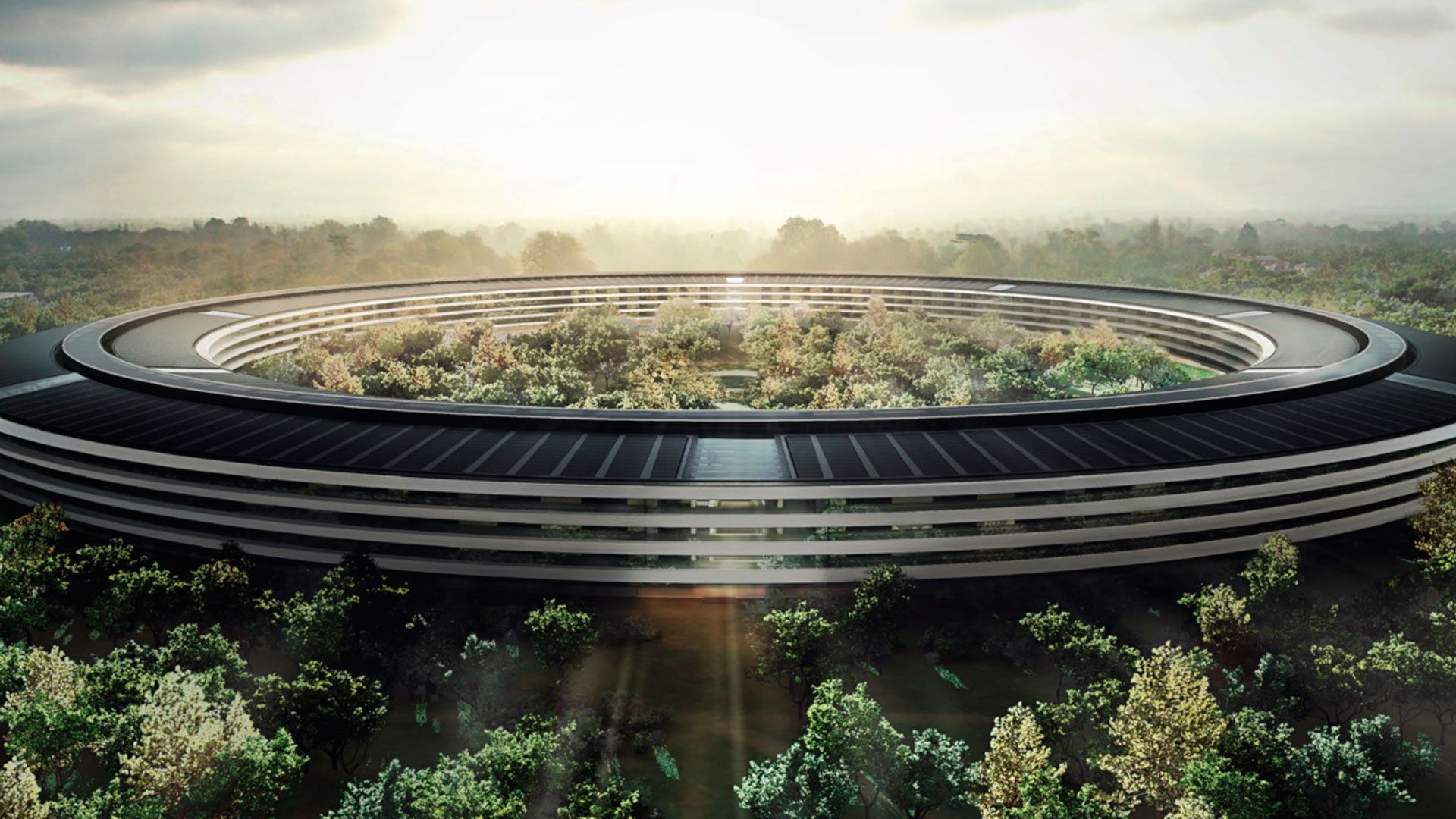 VIDEO | Así se construye la nueva sede de Apple en California | UB