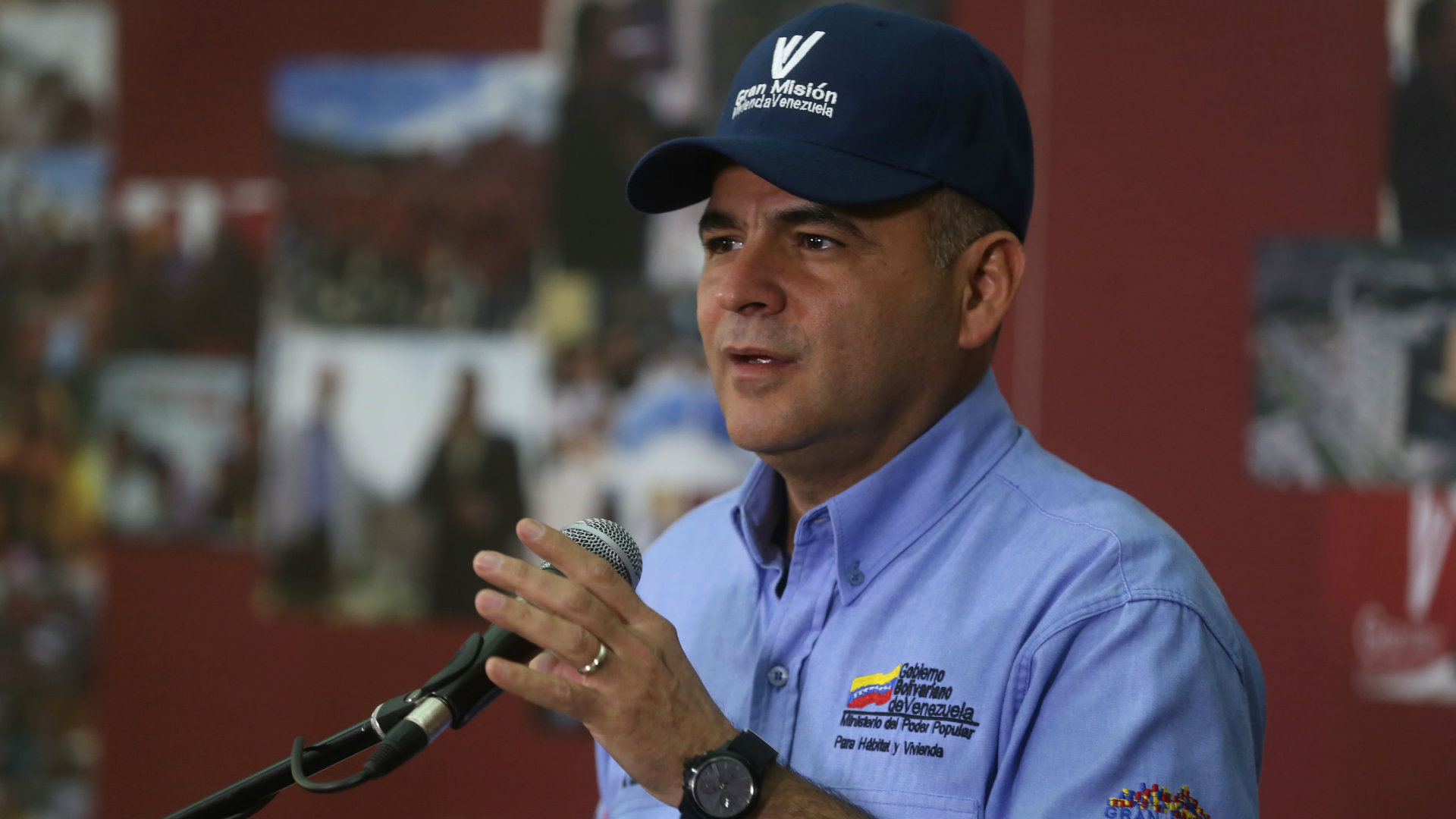 Designan al M/G Manuel Quevedo como presidente de Pdvsa y ministro de ...