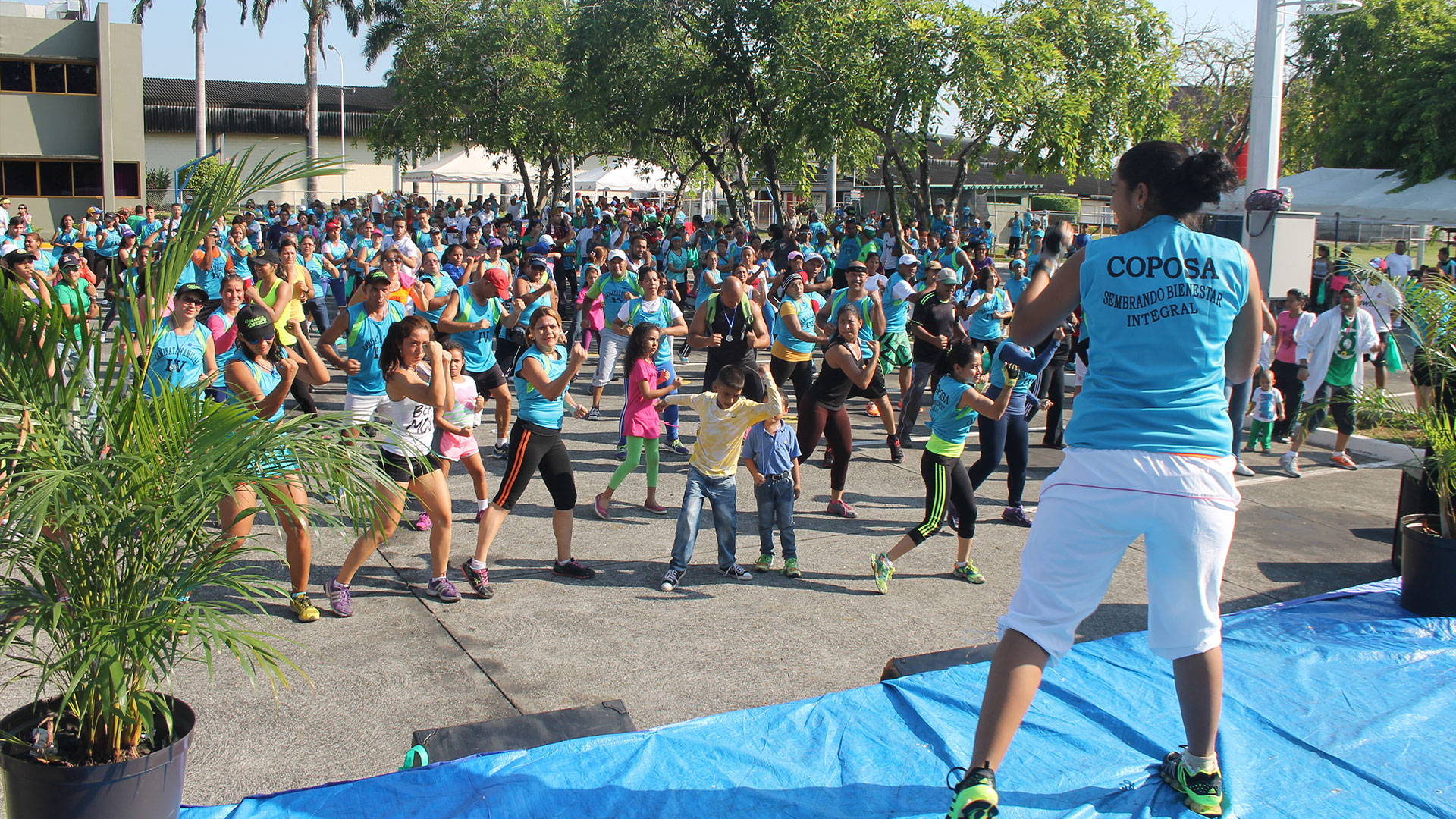 COPOSA solidaria con los venezolanos | Bienmesabe