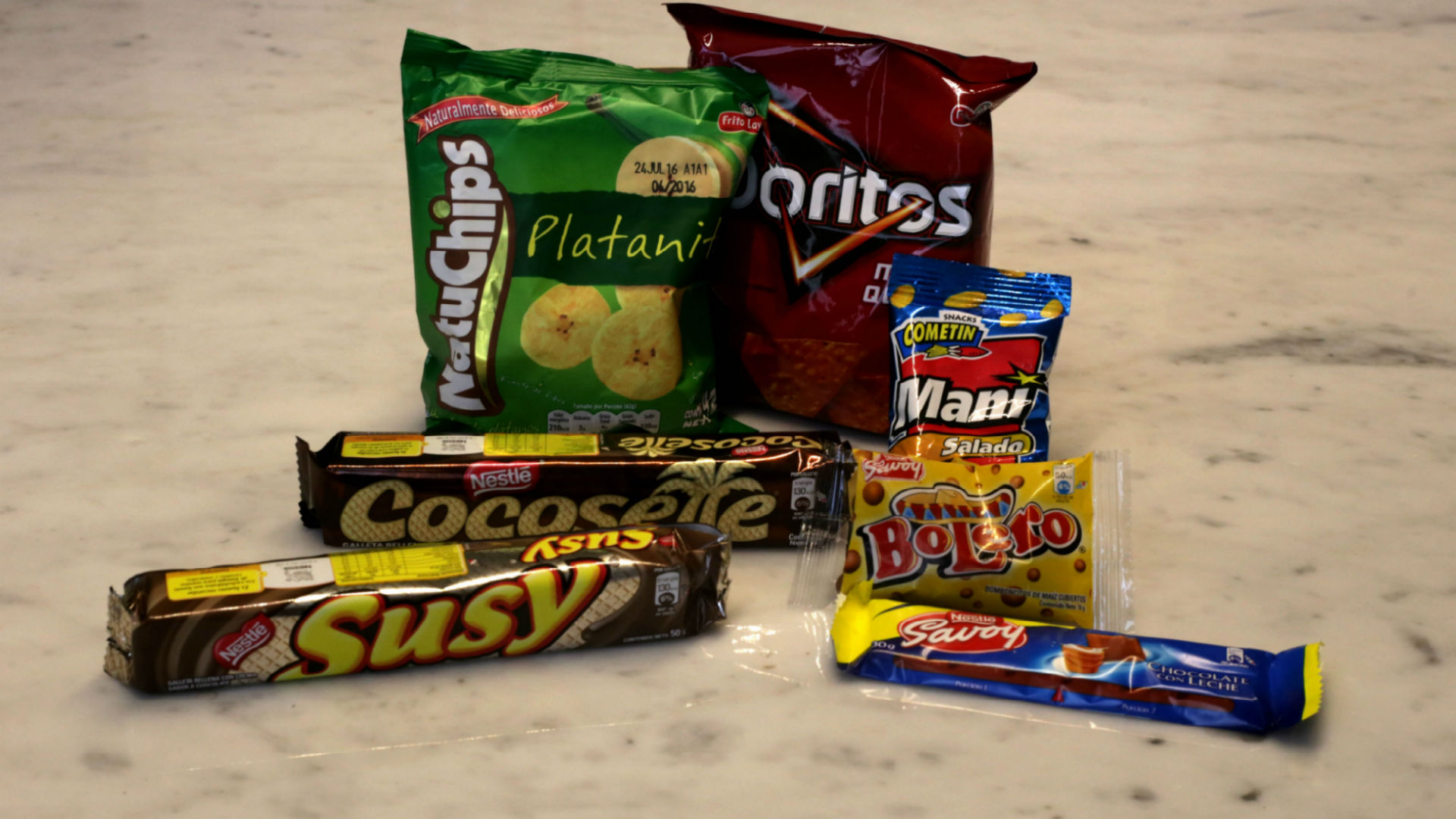 Las chucherías ahora tienen precios gourmet en Venezuela | El Interés ...