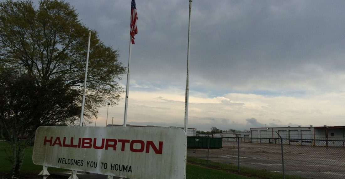 Schlumberger y Halliburton asumen pérdida contable por operaciones en ...