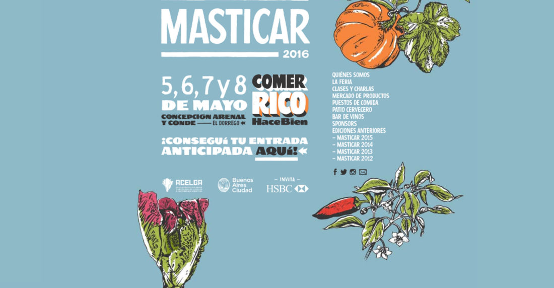 Brasas y vinos se degustaron en la feria "Masticar" de Buenos Aires ...