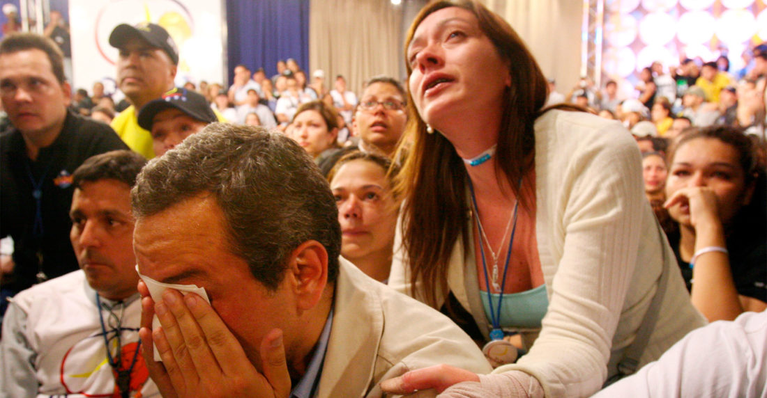 EN FOTOS | A 9 años del cierre de RCTV | El Estímulo