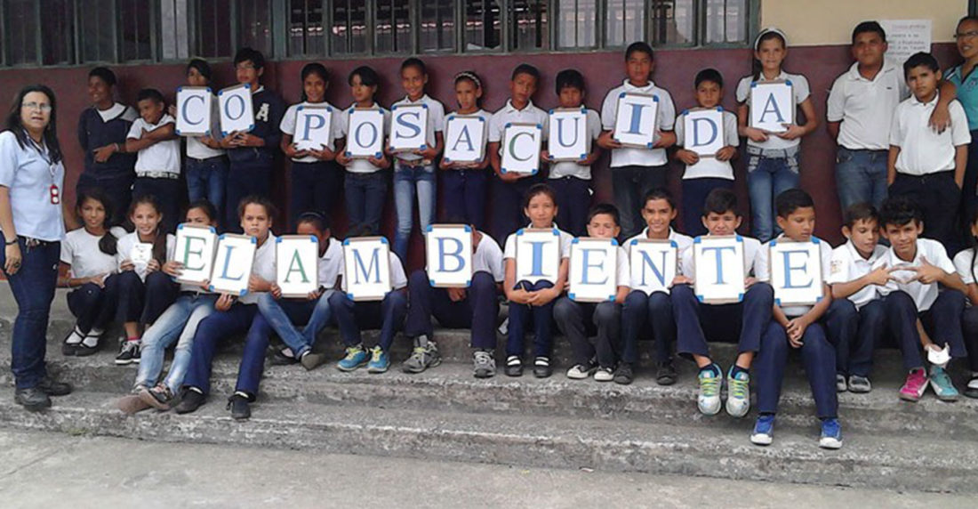 Coposa brinda mejora en infraestructuras educativas en las comunidades ...