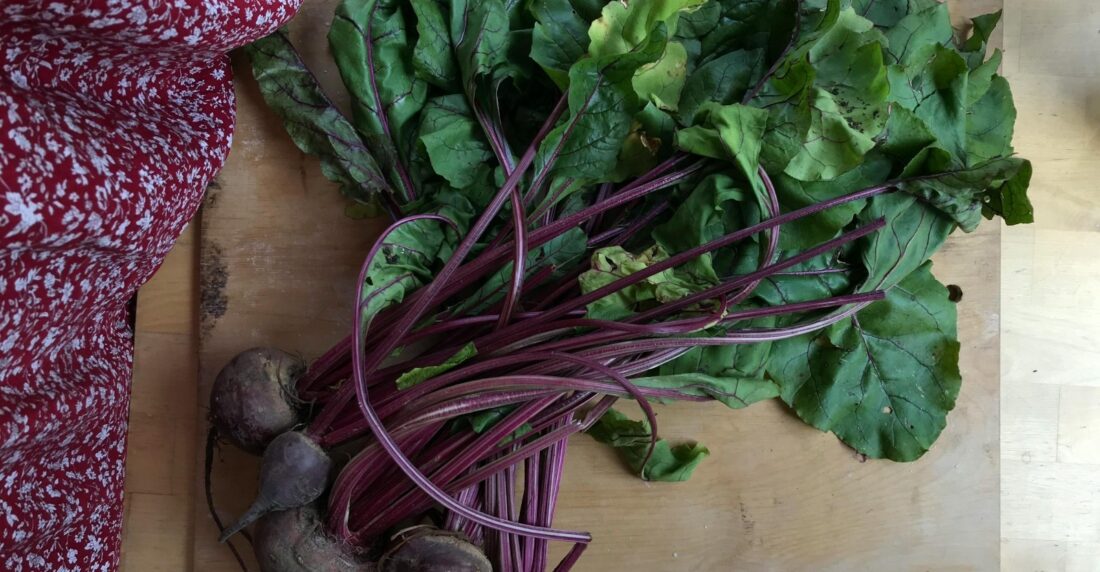 3 formas de aprovechar las hojas de remolacha | Bienmesabe