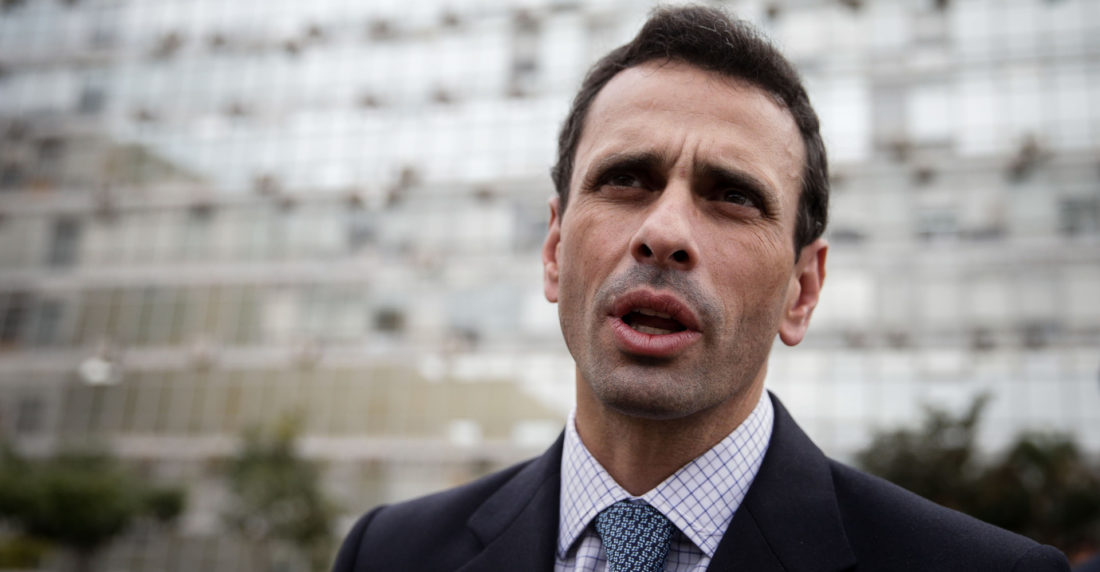 Capriles niega proceso de diálogo en reunión con Shannon | El Estímulo