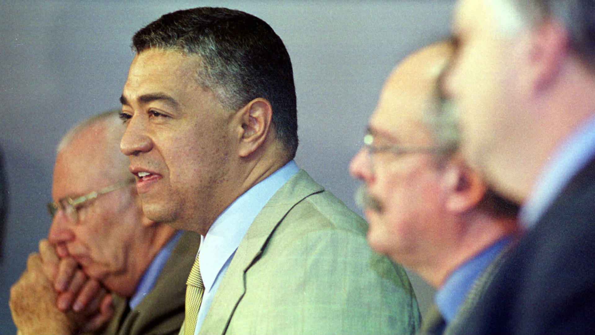 Claudio Fermín presentó su plan de gobierno de resultar electo en ...