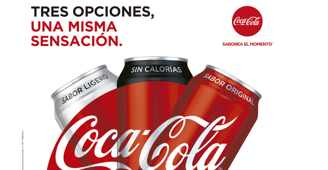 Coca-Cola lanza en Venezuela bebida sin caloría | El Interés | El ...