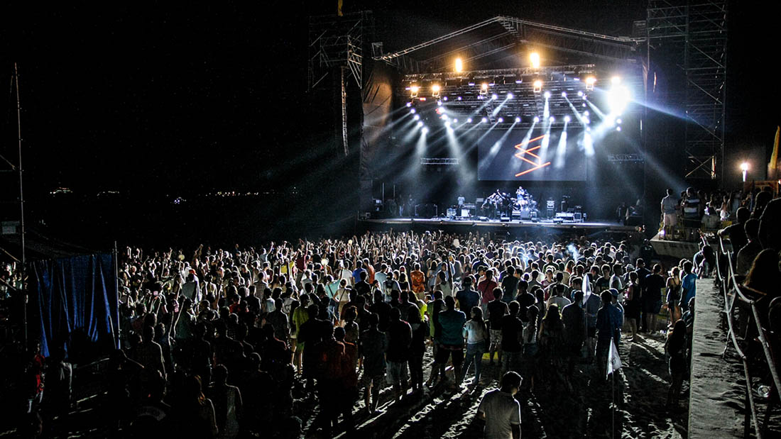 FOTOS | El Festival Sunset Roll fue una rareza bien lograda | El Estímulo