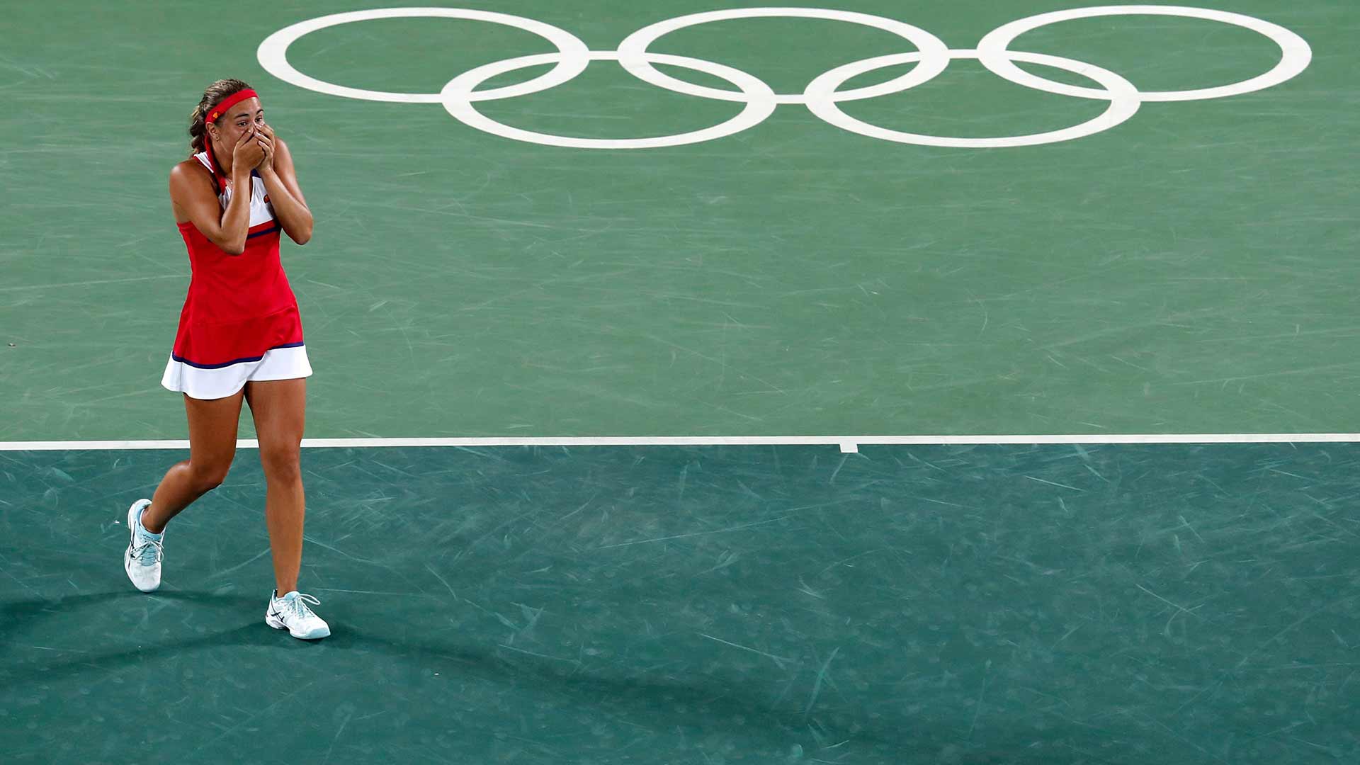 Tenista Mónica Puig le da a Puerto Rico su primer oro olímpico en la ...