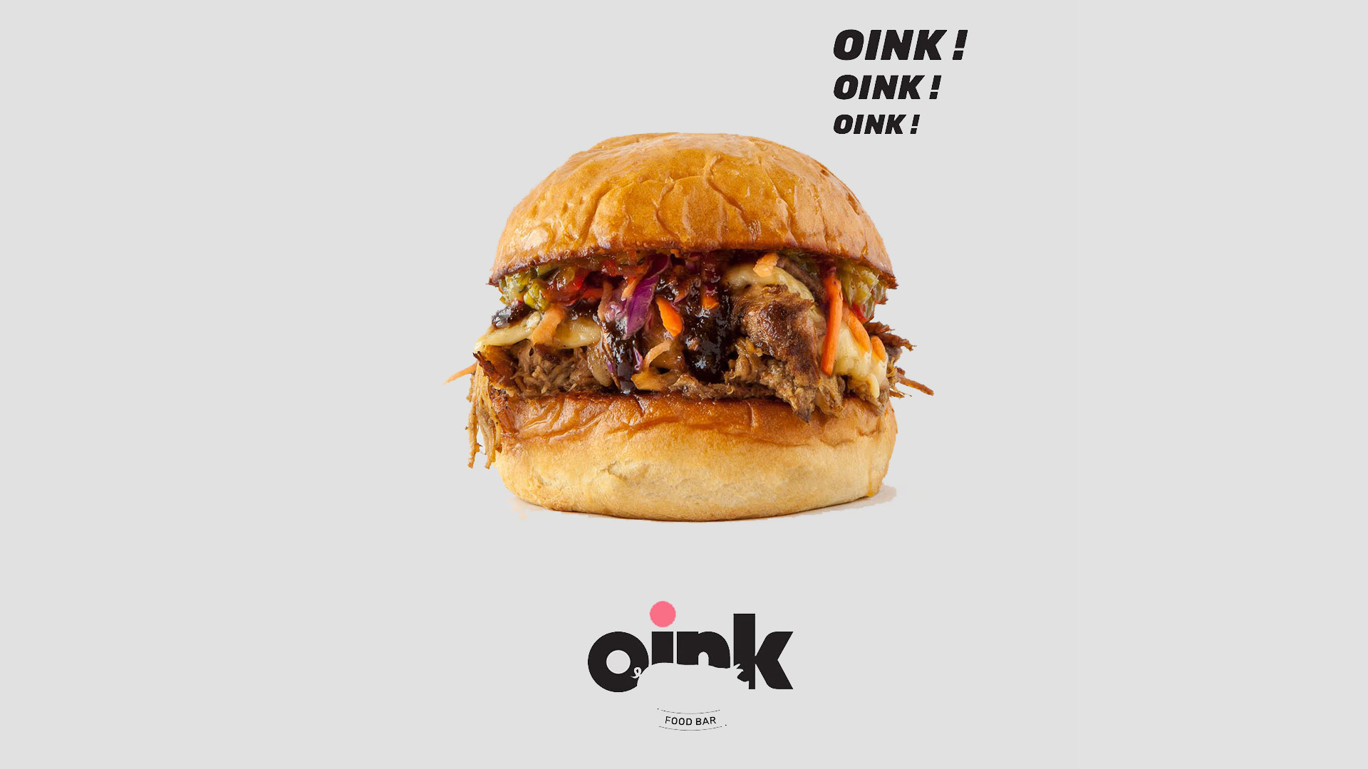 En Maracaibo el sitio para comer cerdo se llama Oink | Bienmesabe